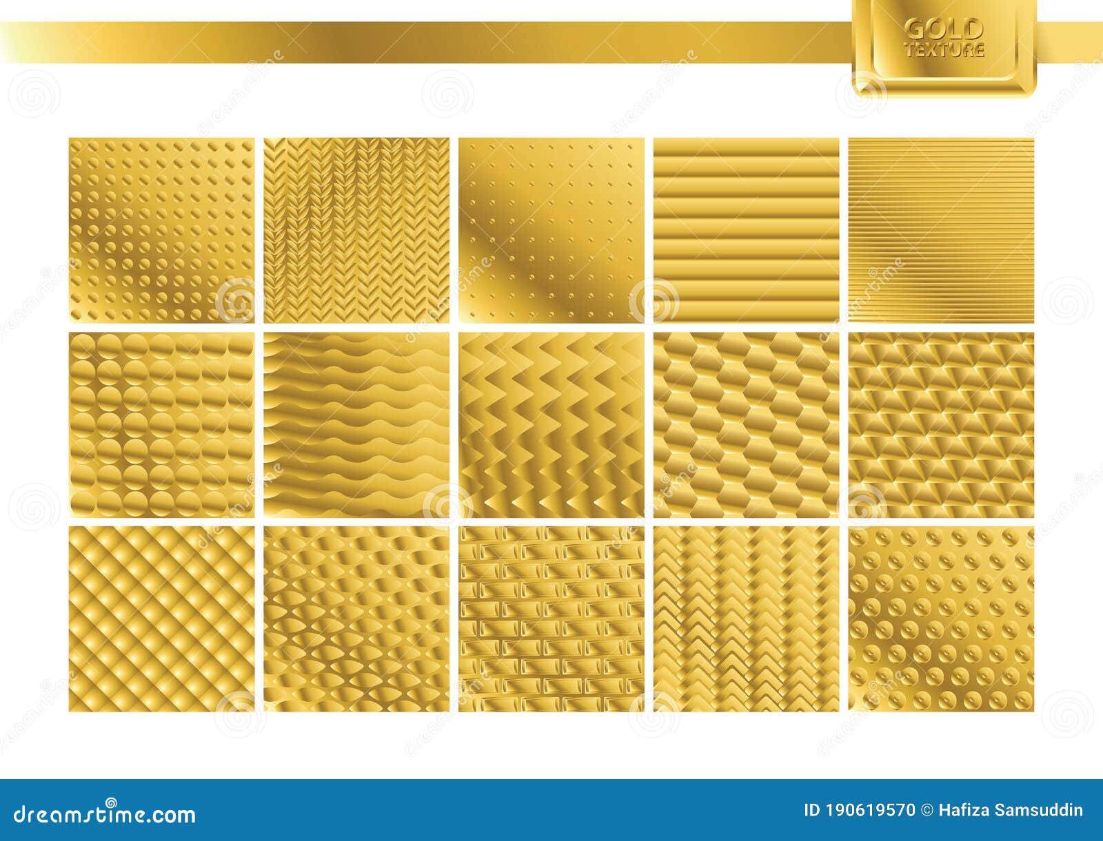 Gold Texture Backgrounds. Vector Illustration Decorative Design Stock ...