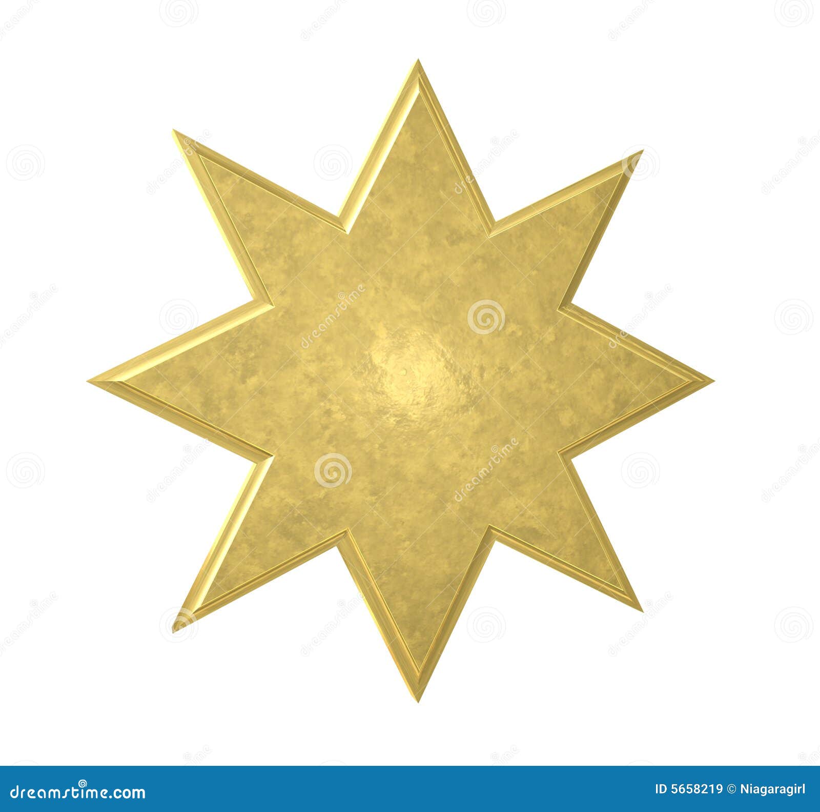 Gold Texture Christmas Star Stock Illustration - Illustration of star ...