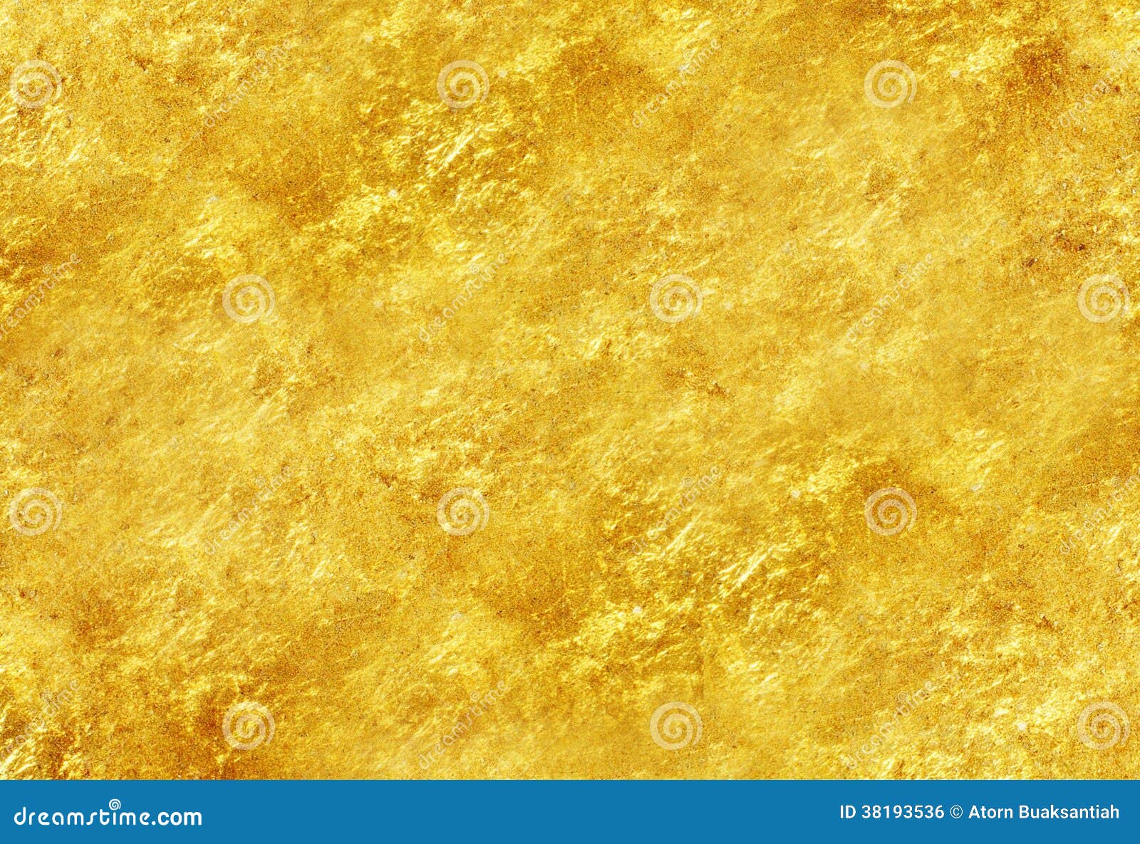 Gold Texture Wall. Gold Background Or Texture And Gradients Shadow ...