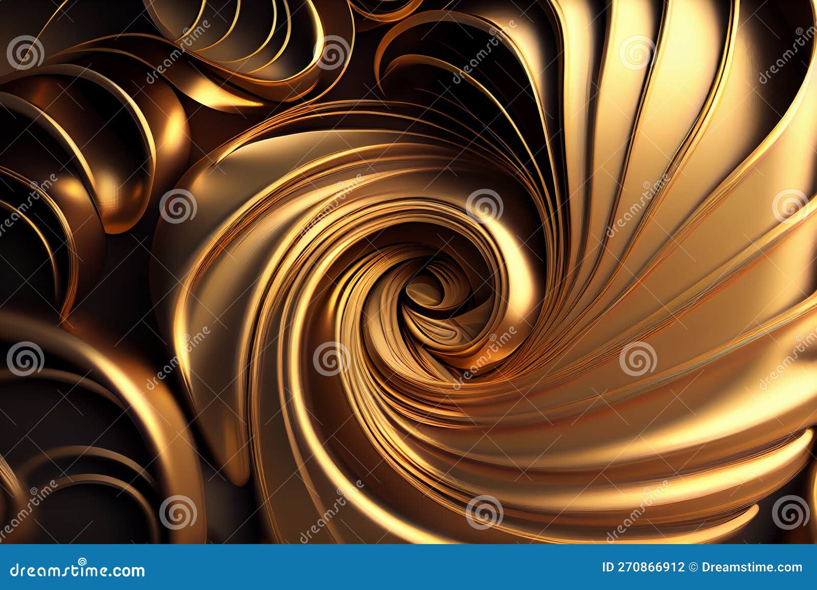 Gold Texture. Golden Luxury Abstract Background Stock Illustration ...