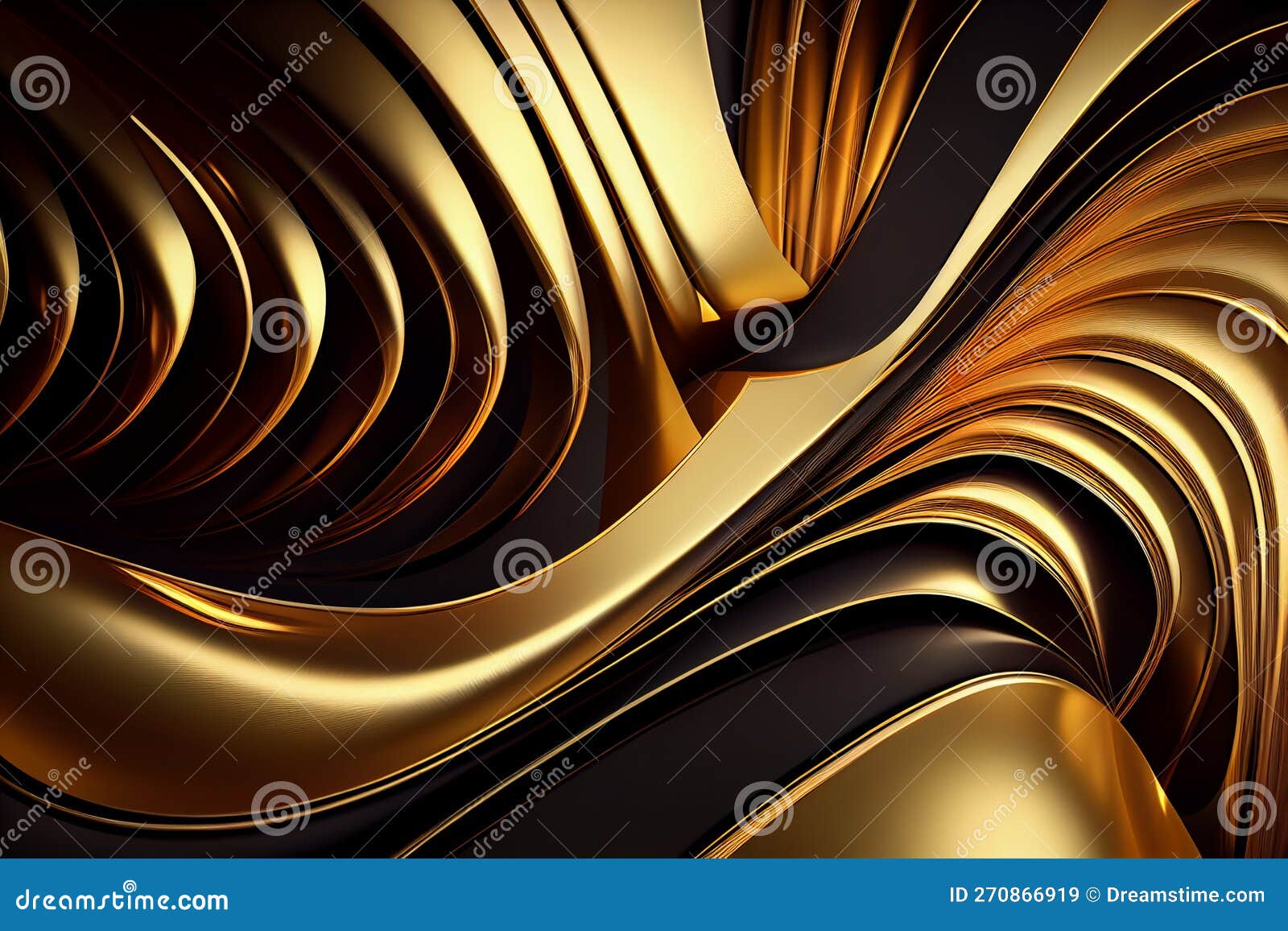 Gold Texture. Golden Luxury Abstract Background Stock Illustration ...