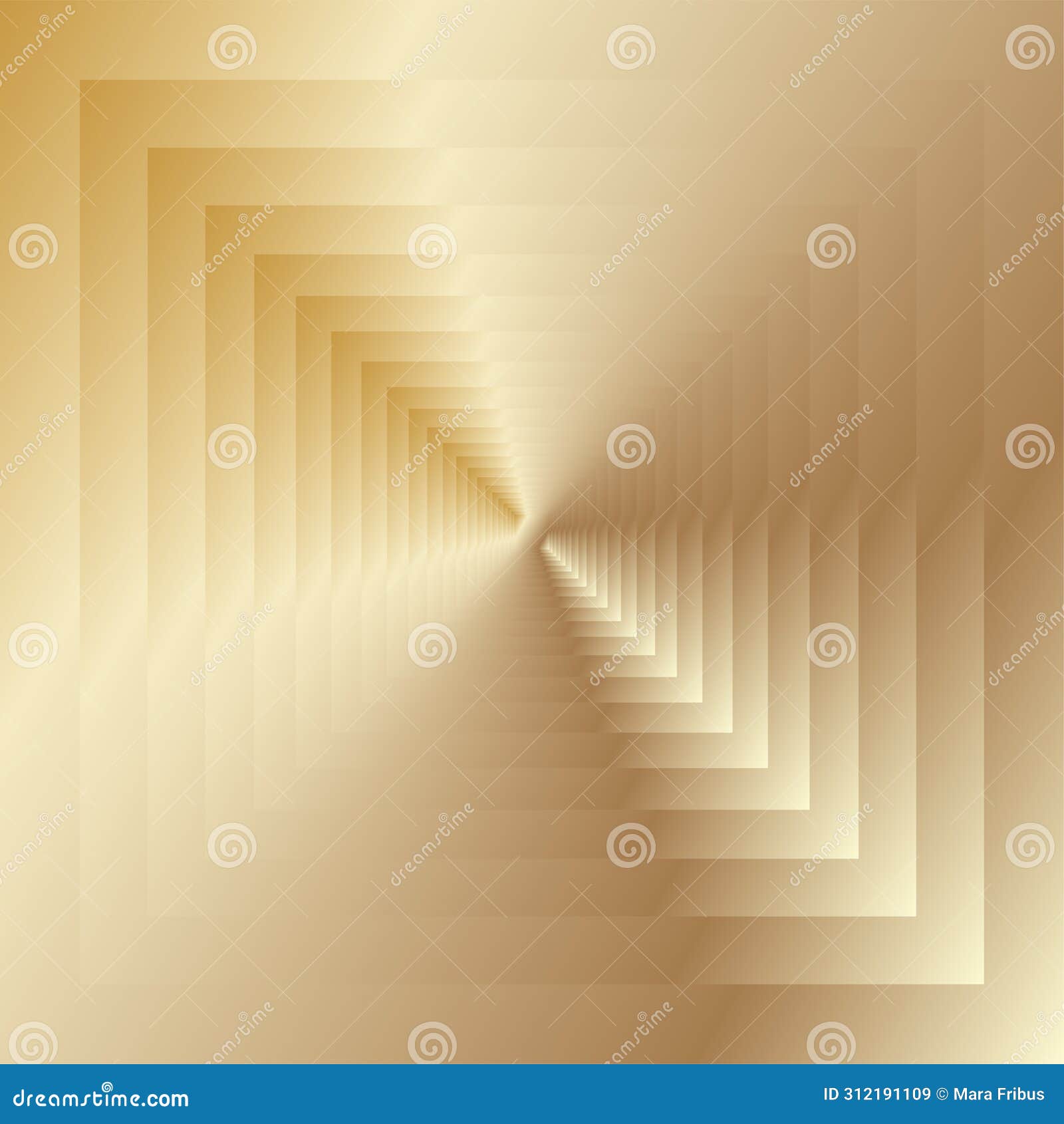 Gold Texture Gradient Background. Metallic Design for Frames, Banners ...