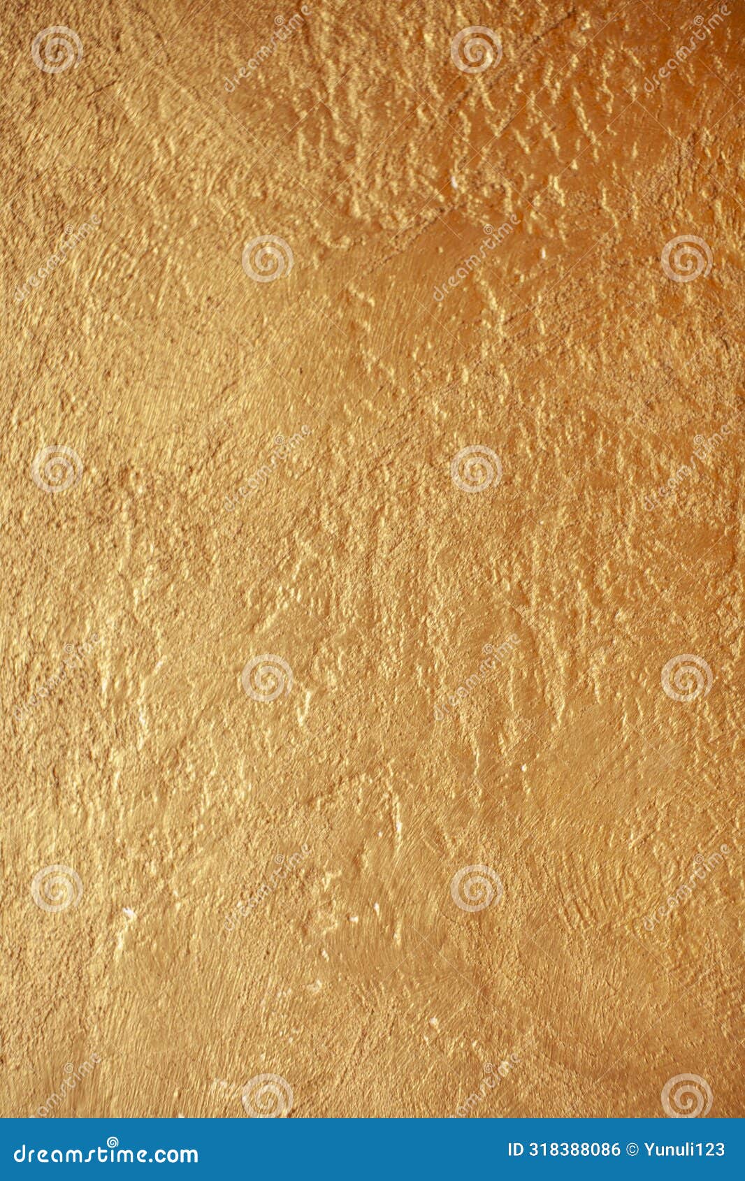 Gold Texture Natural Painted Wall Stock Photo - Image of blurred, paint ...