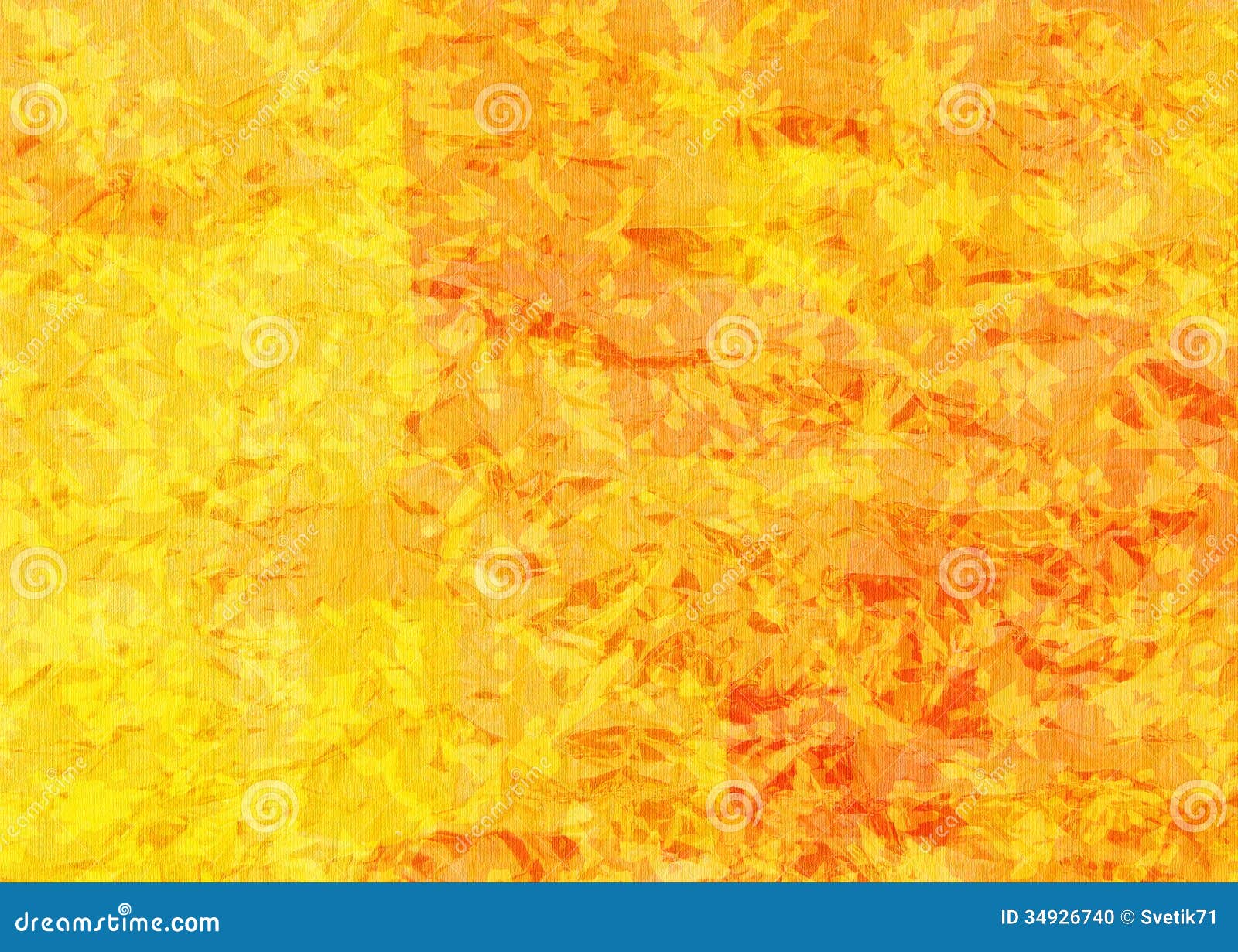 Gold Texture on an Orange Background Stock Illustration - Illustration ...