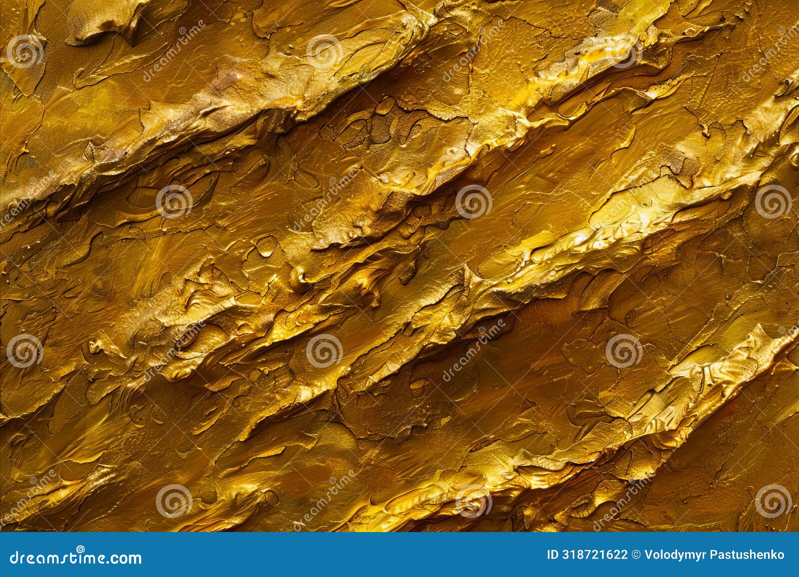 Gold Texture with a Rough Surface Stock Photo - Image of gold, surface ...