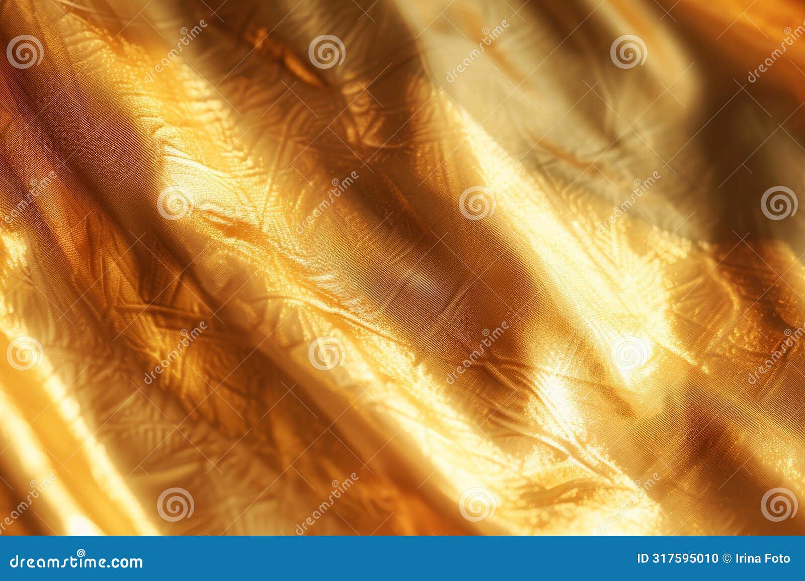 Gold Texture with Soft Folds Stock Photo - Image of folds, precious ...