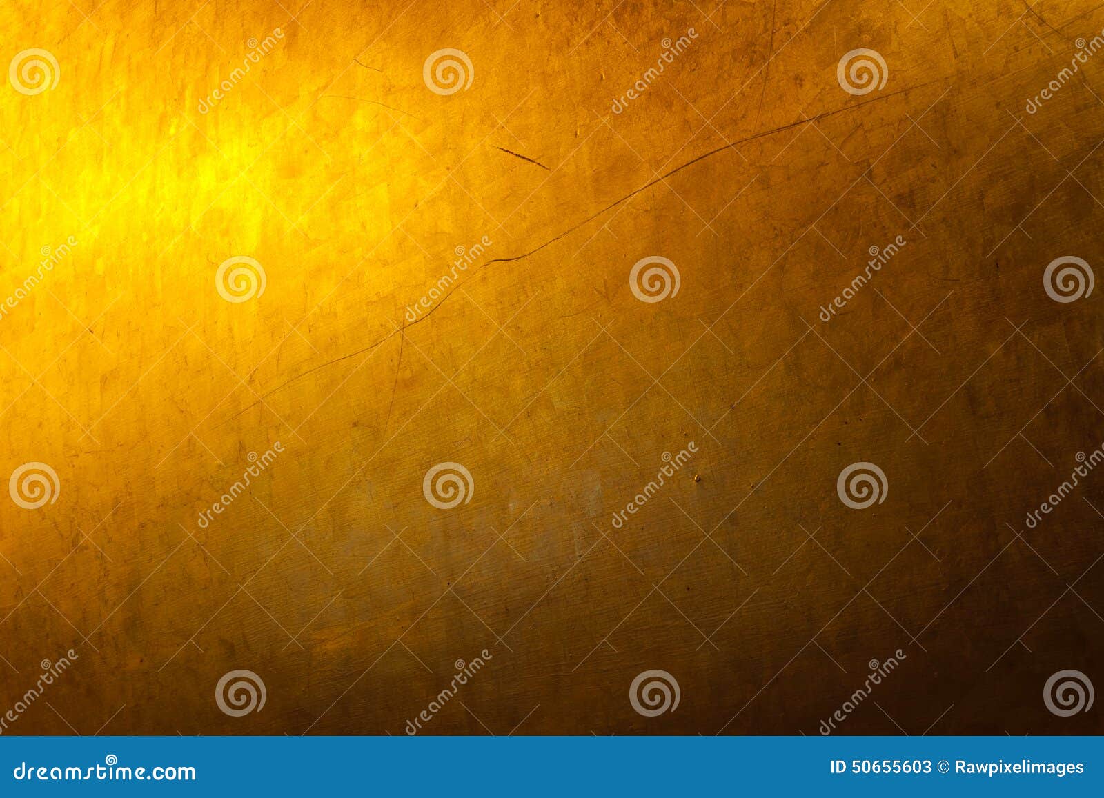 Gold Texture Wall. Gold Background Or Texture And Gradients Shadow ...
