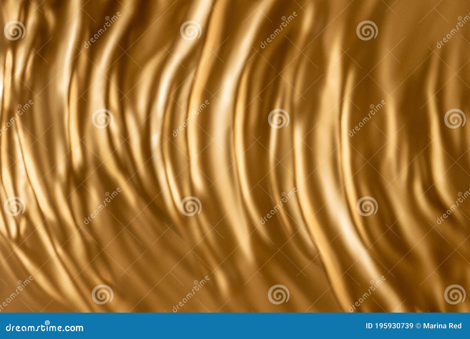 Gold Texture. Wavy Surface. Gold. Stock Image - Image of graphic, night ...