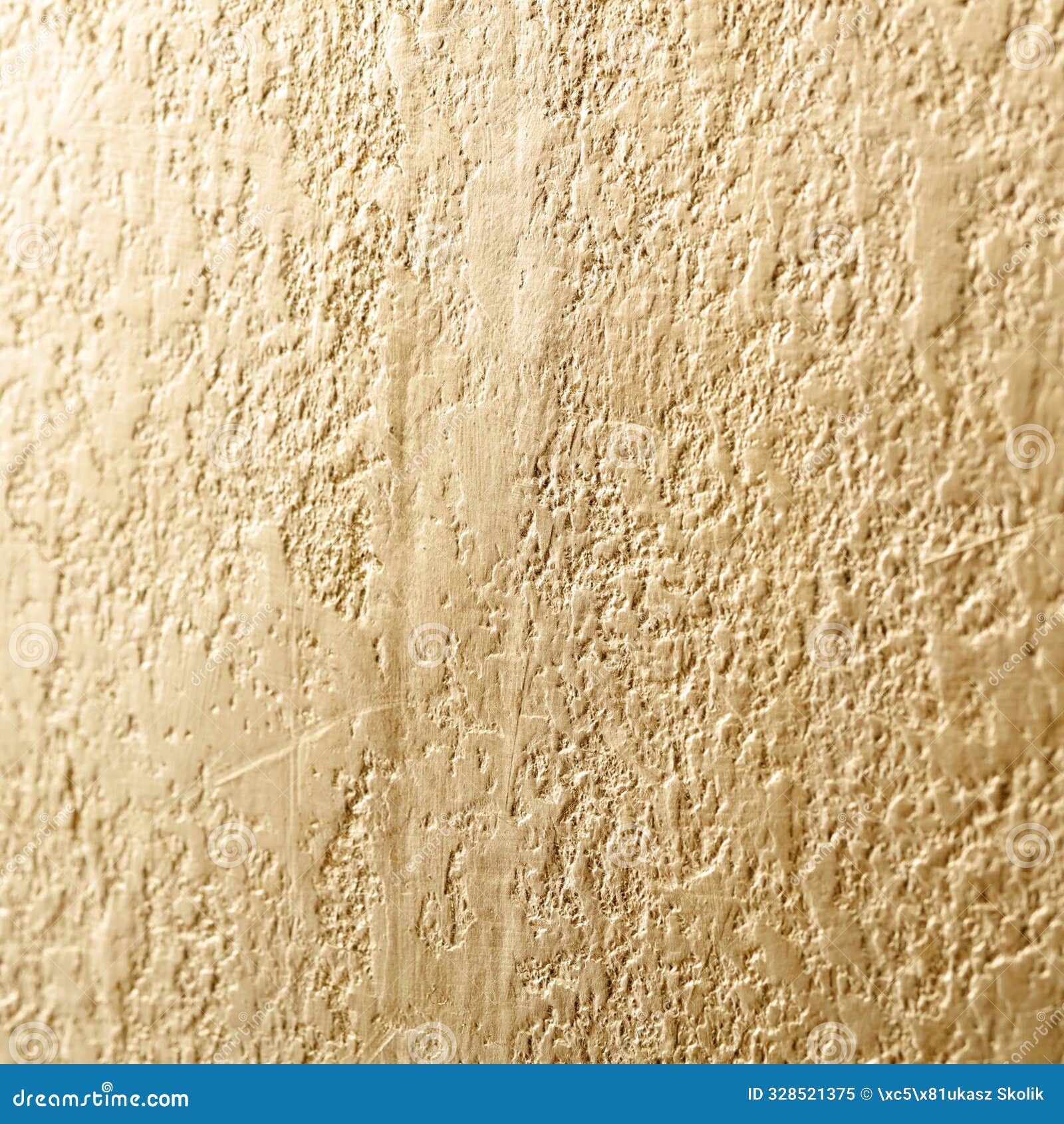 Gold Textured and Abstract Background with Structure, Plain and Stained ...