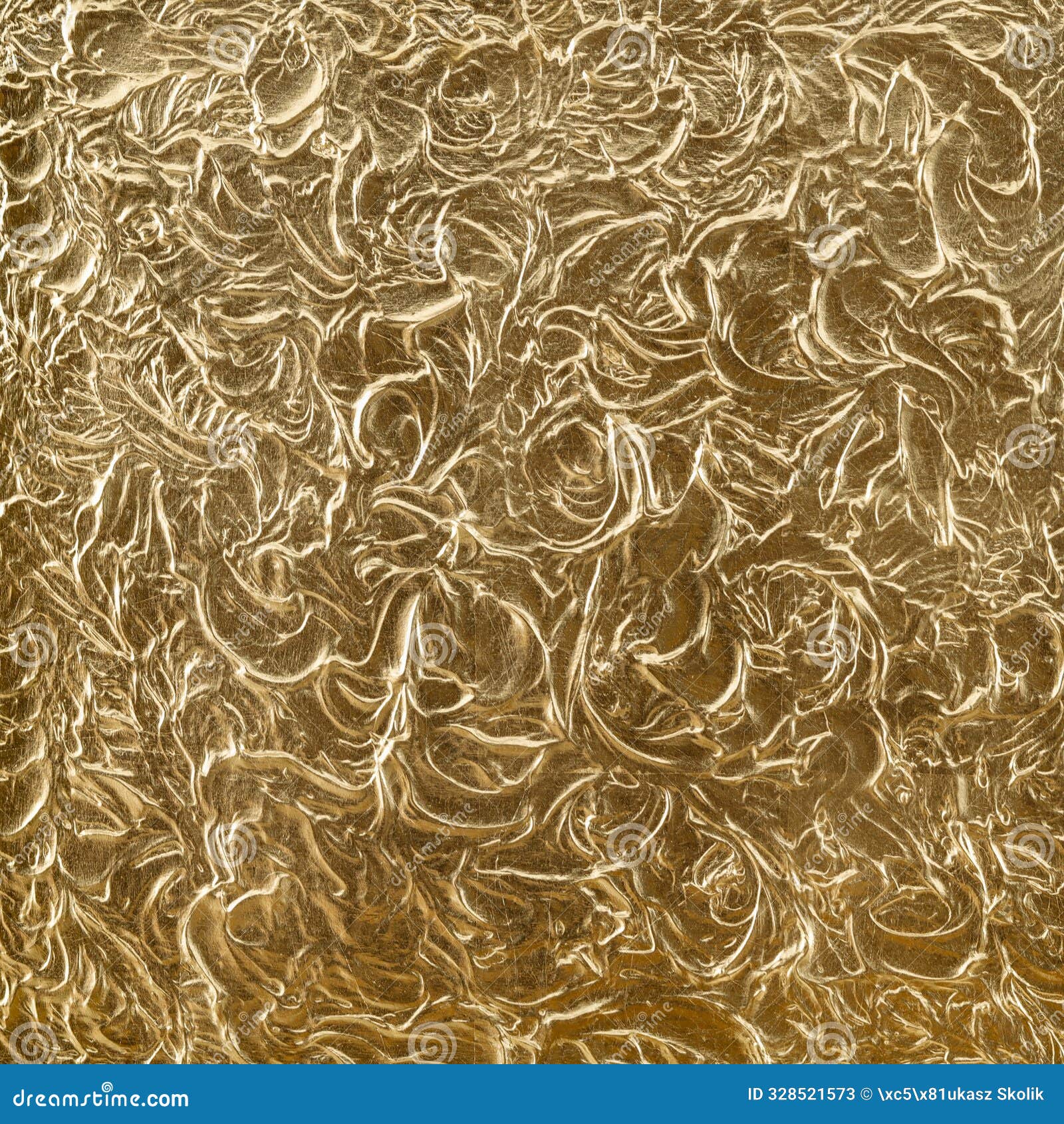 Gold Textured and Abstract Background with Structure, Plain and Stained ...