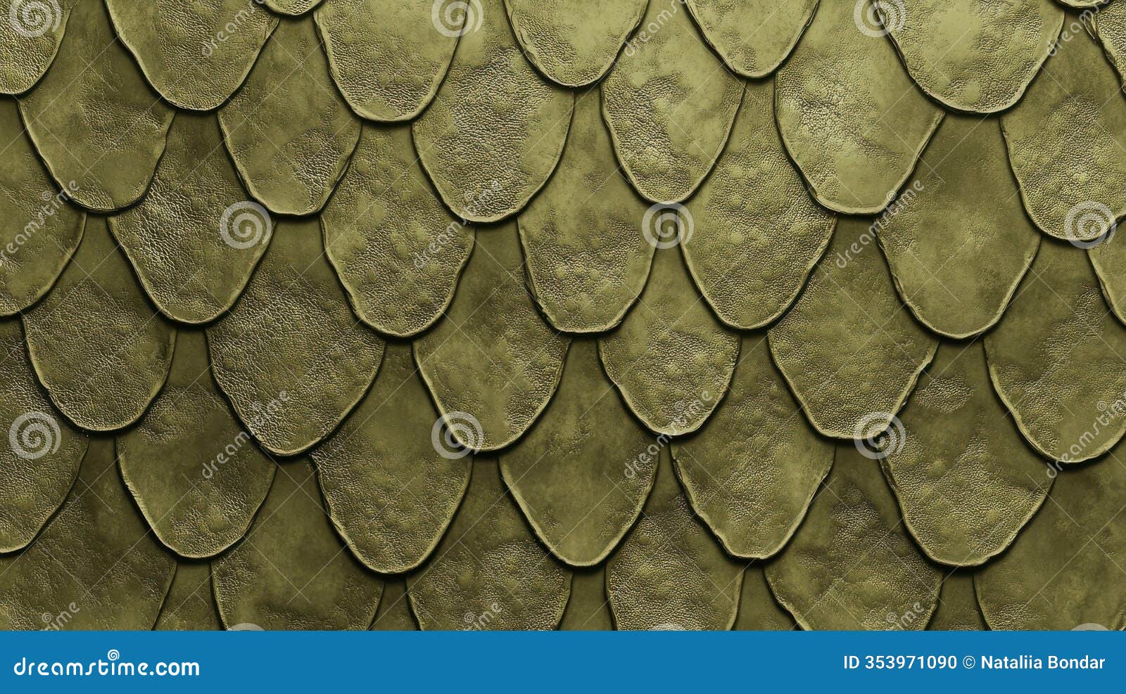 Gold Textured Dragon Scale Pattern Displaying Reptilian Armor Concept ...