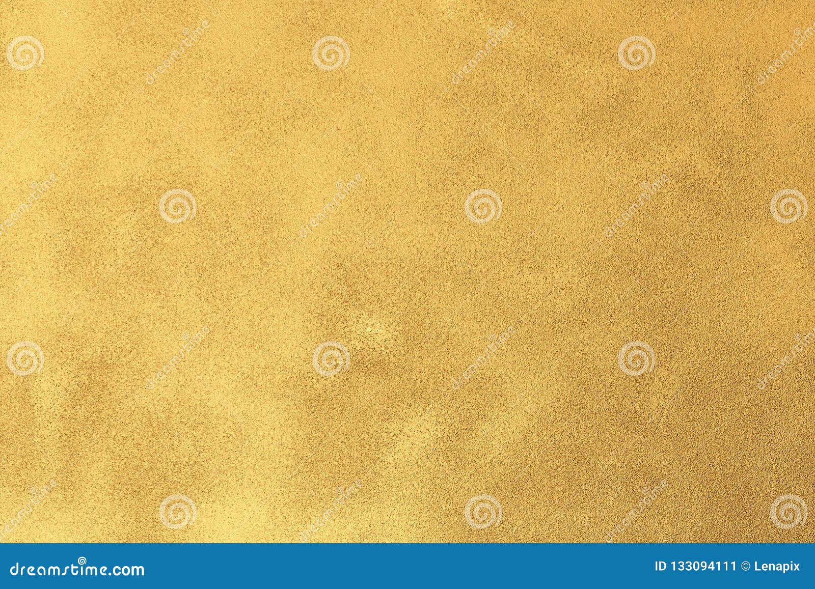 Gold Textured Surface Background with Light Reflections Stock ...