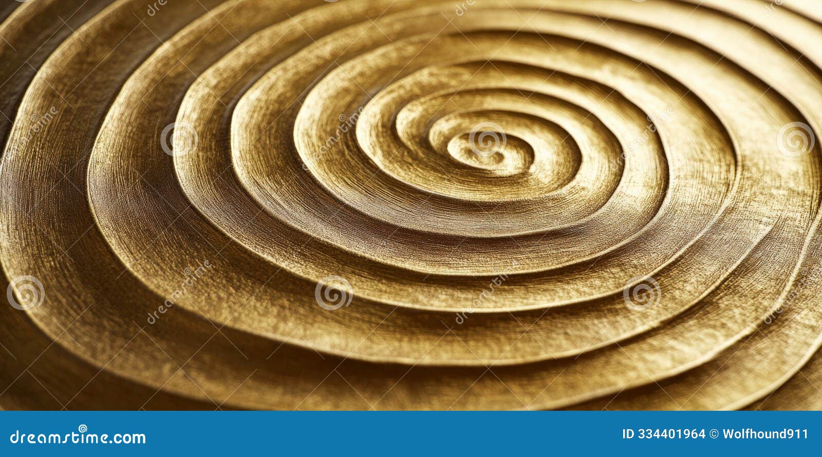 A Gold Textured Surface with a Smooth, Satin Finish, Highlighted by ...