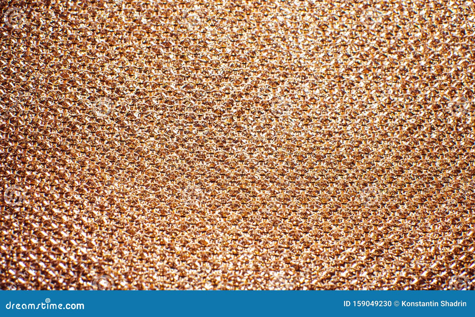 Gold thread on the fabric stock photo. Image of pattern - 159049230