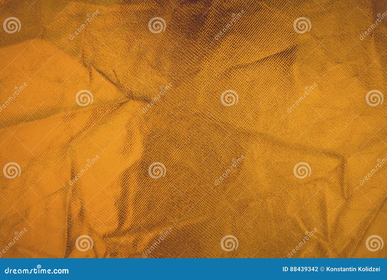 Gold Thread on the Fabric. Gold Texture Glitter Background Stock Photo ...