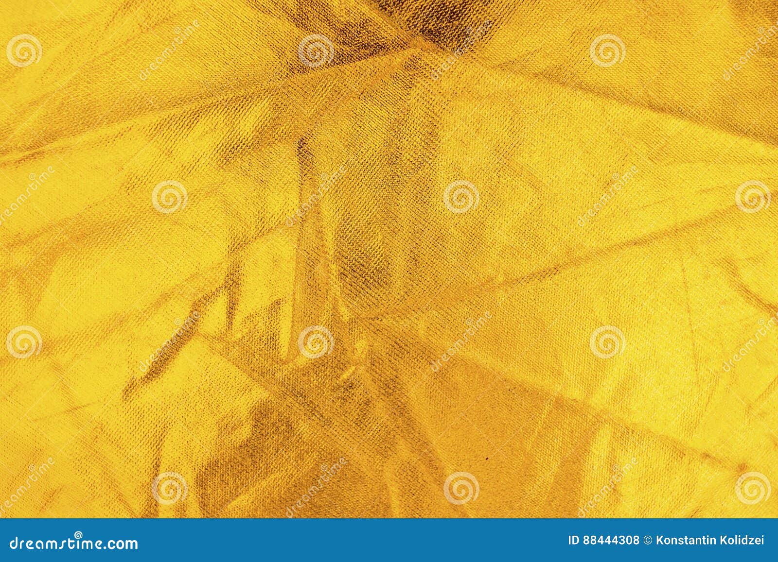 Gold Thread on the Fabric. Gold Texture Glitter Background Stock Photo ...