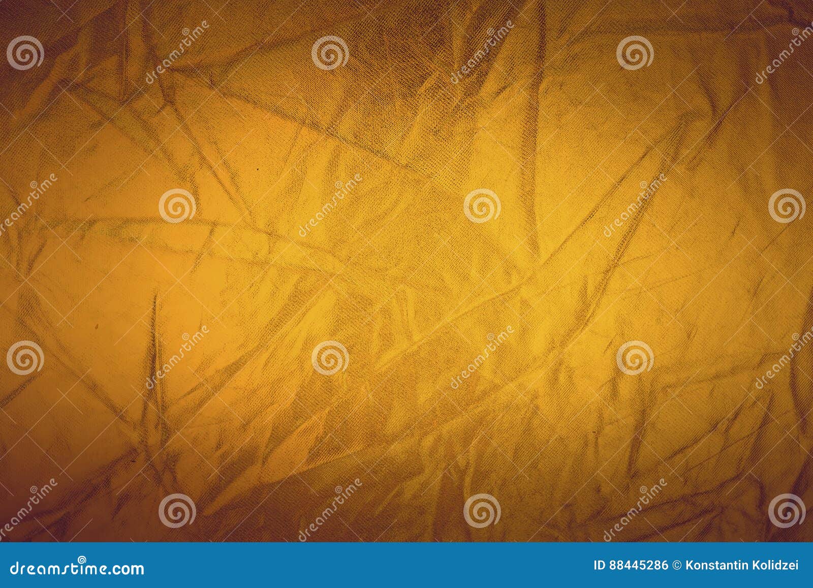 Gold Thread on the Fabric. Gold Texture Glitter Background Stock Photo ...