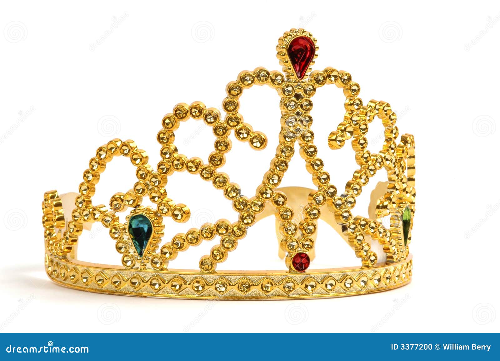 Gold Tiara stock photo. Image of royal, gold, jewels, crown - 3377200