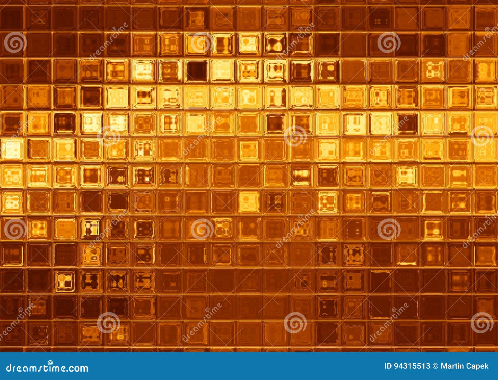Gold tile background stock illustration. Illustration of design - 94315513
