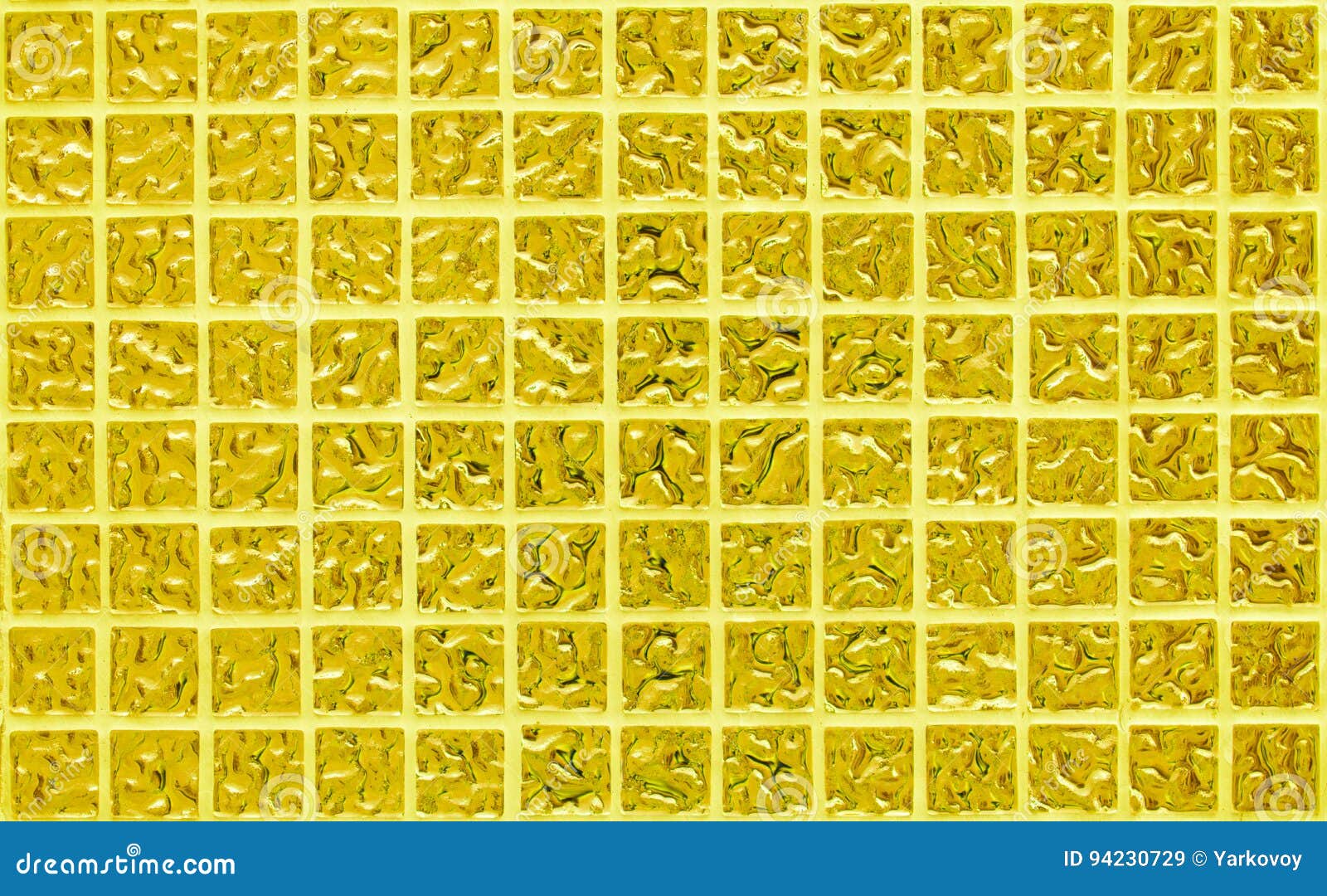 Gold Tile Wall Of High Resolution Real Photo Or Brick Seamless And ...