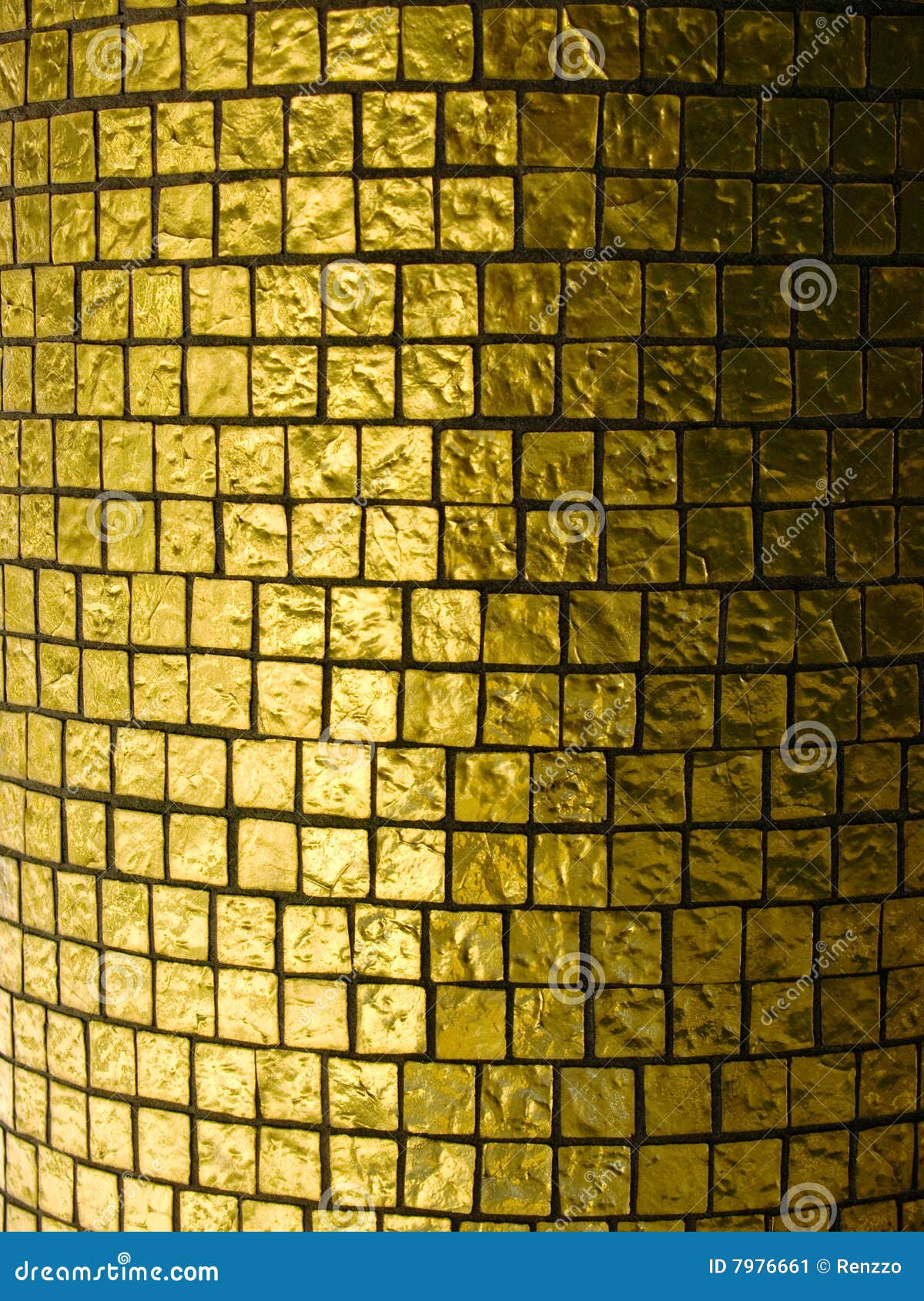 Gold tiles stock image. Image of golden, luxury, gold - 7976661