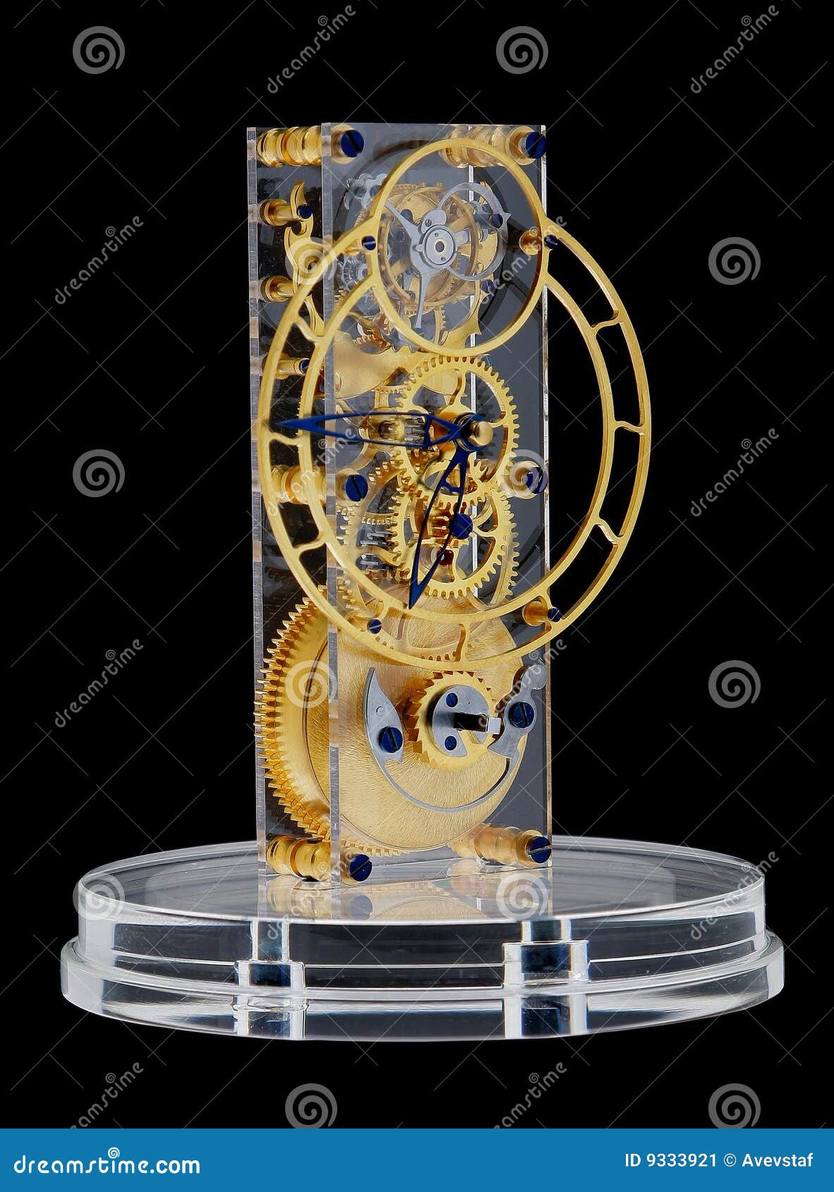 Gold time 4 stock image. Image of gold, castors, eternity - 9333921