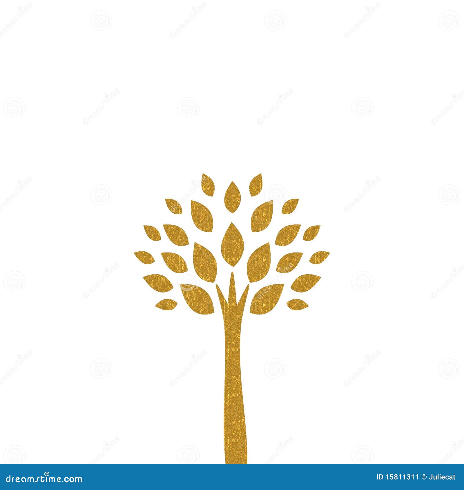 Gold tree background stock illustration. Illustration of luxury - 15811311