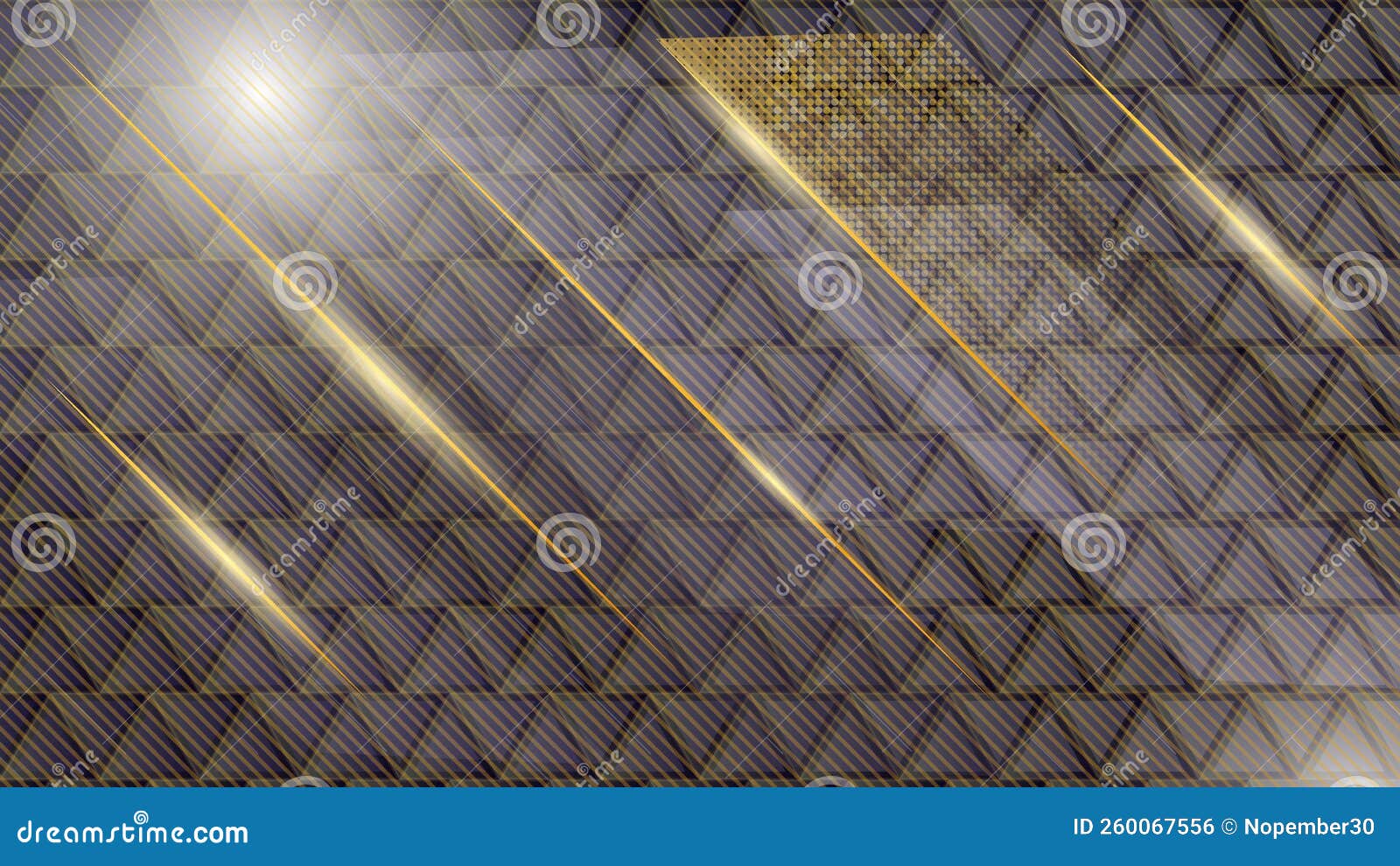 Gold and Triangle Background Stock Vector - Illustration of celebration ...