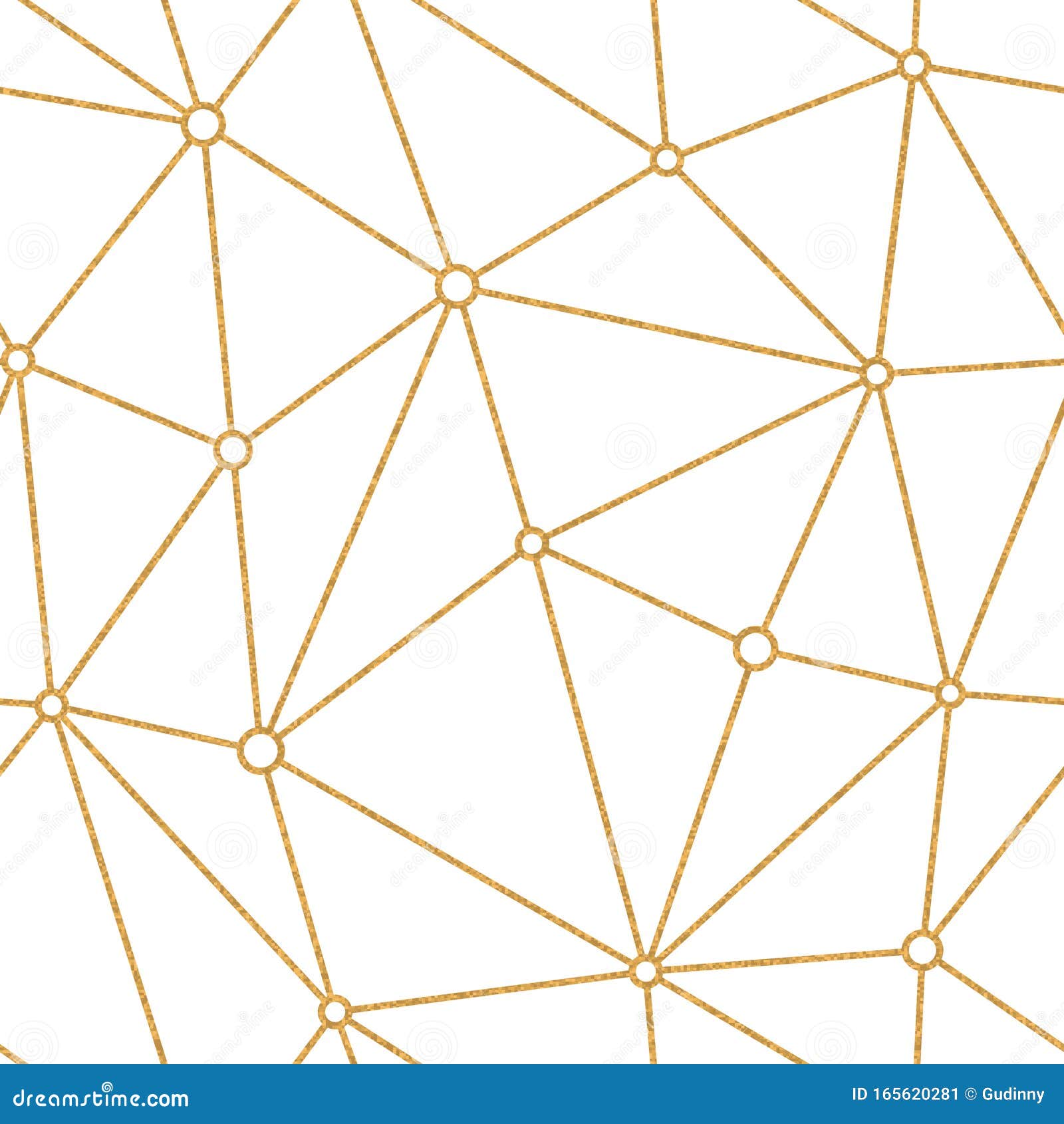 Gold triangle pattern stock vector. Illustration of texture - 165620281