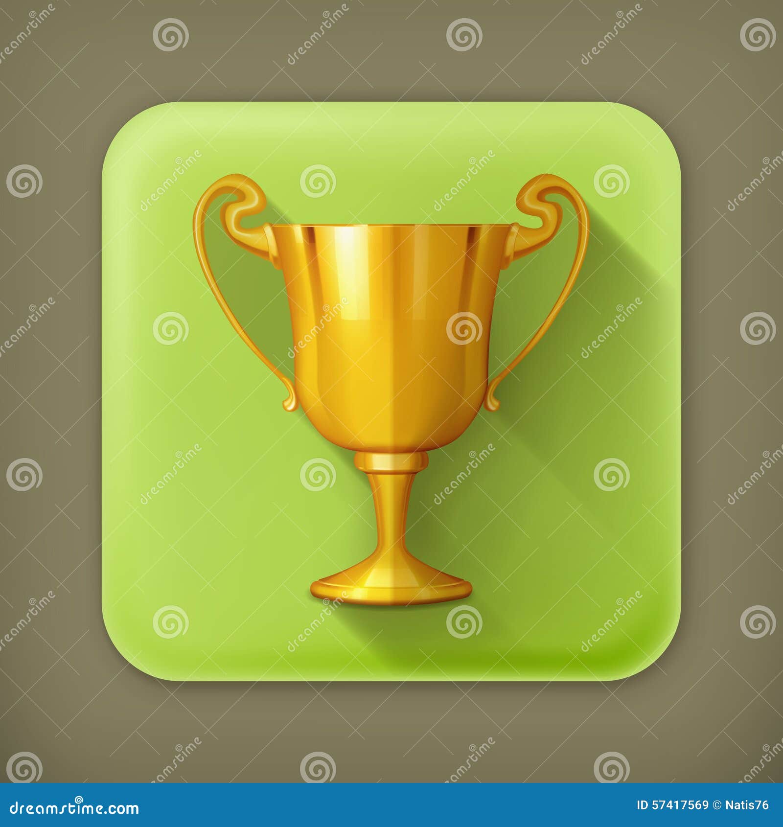 Gold trophy flat icon stock vector. Illustration of design - 57417569 Gold trophy flat icon stock vector. Illustration of design - 57417569