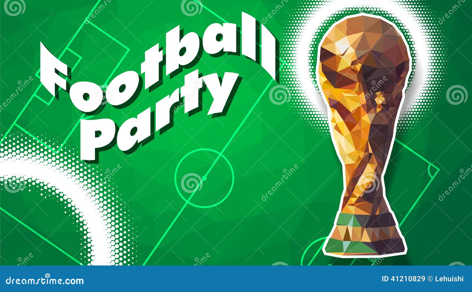 Gold FIFA World Cup Trophy Isolated On White Background Royalty-Free ...