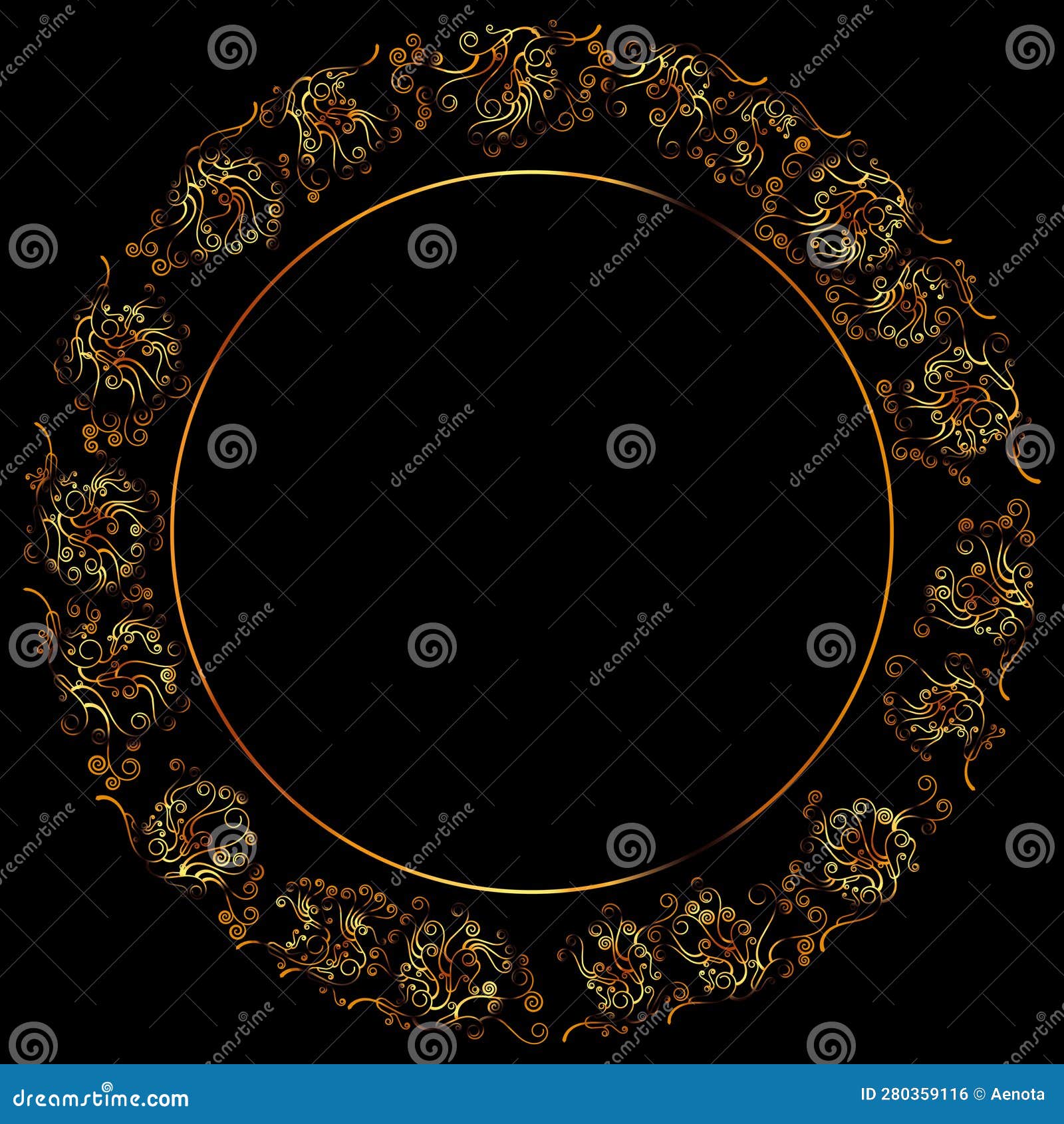 Curl Round Sticker Paper. Vector Flip Peel Circle Realistic Tags Mockup ...