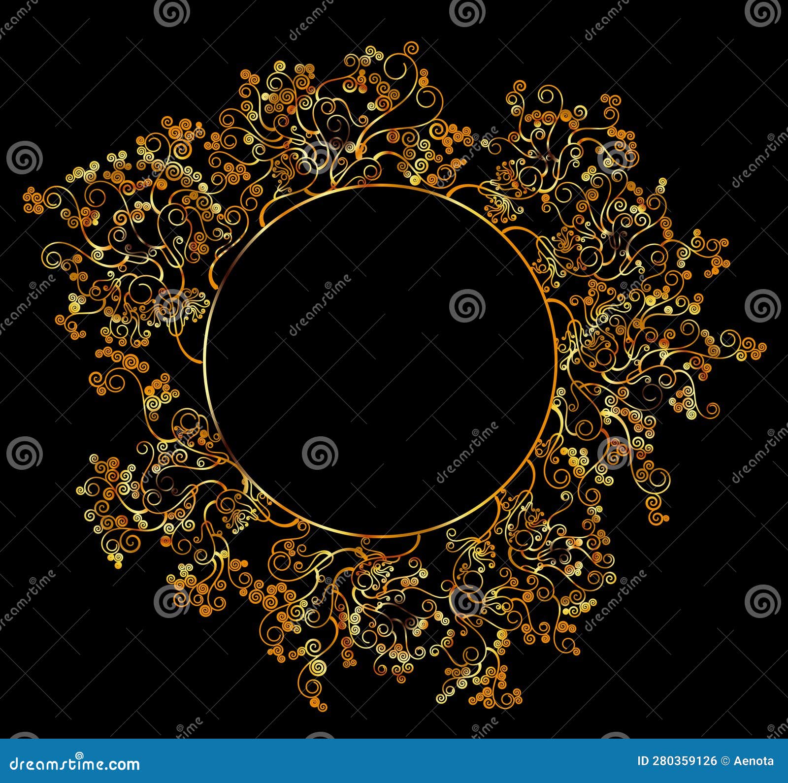 Curl Round Sticker Paper. Vector Flip Peel Circle Realistic Tags Mockup ...