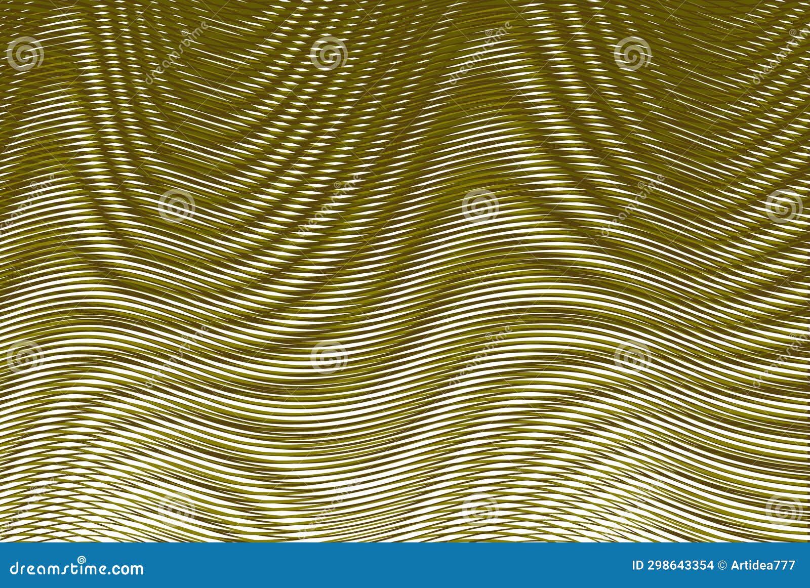 Gold Vector Geometric Moire Texture with Wave Ombre Effect Stock Vector ...