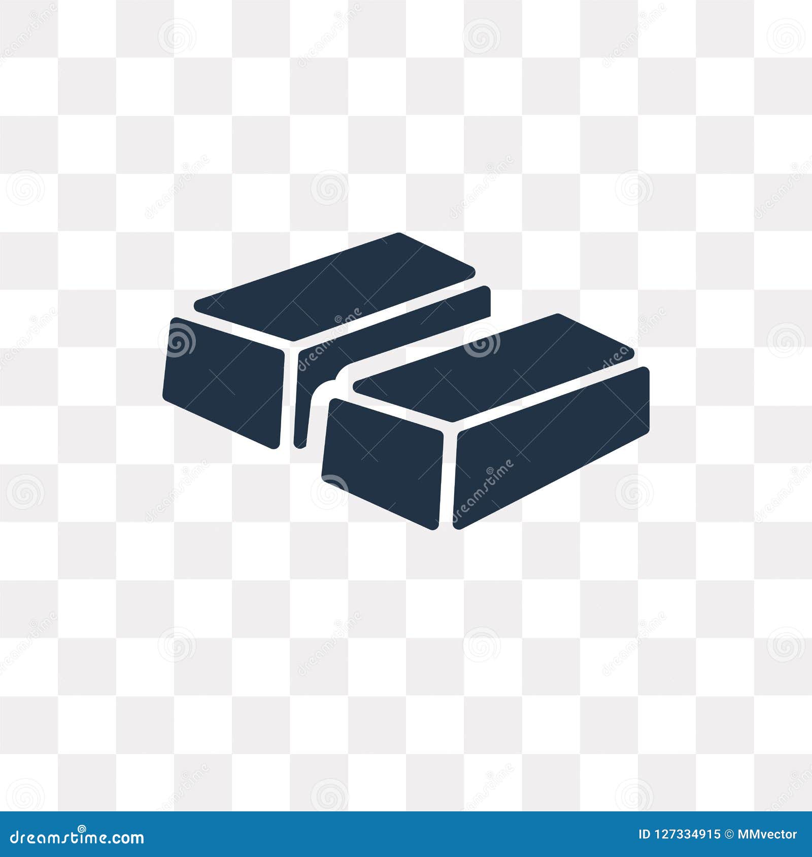 Gold Vector Icon Isolated on Transparent Background, Gold Trans Stock ...