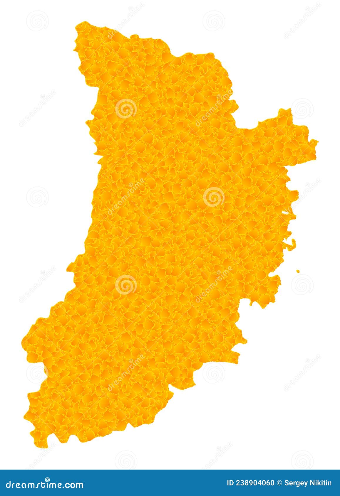 Lleida Map Vector Silhouette Illustration Isolated On White Background ...