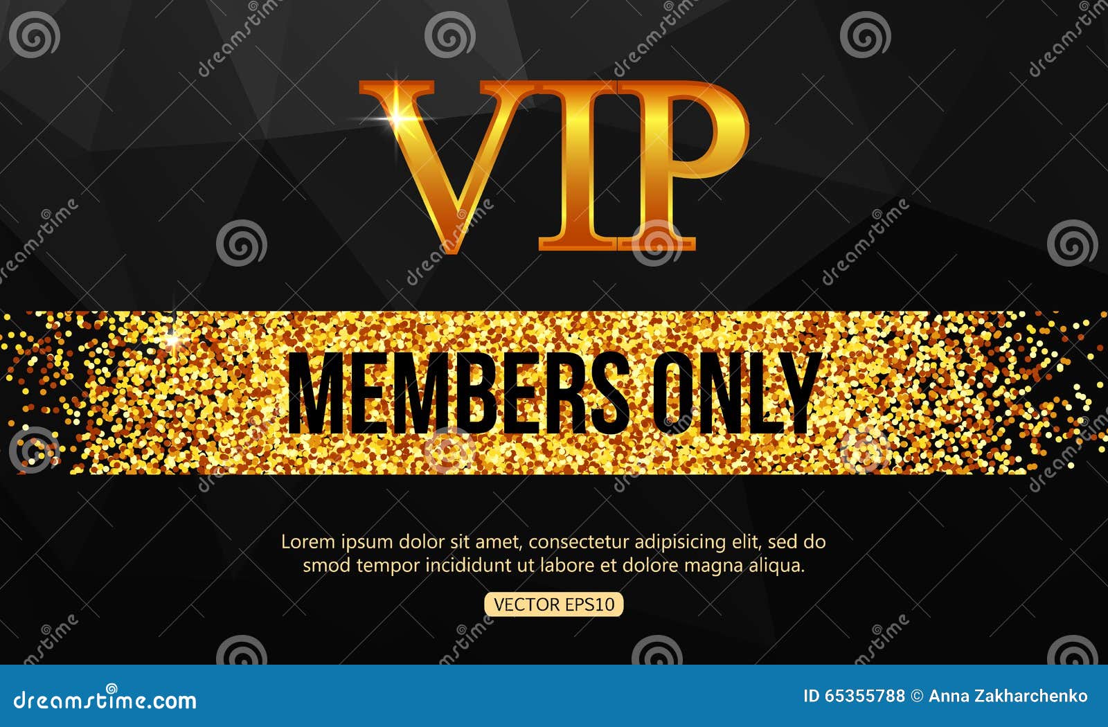 Gold VIP Background. Vip Club. Members only Stock Vector - Illustration ... Gold VIP Background. Vip Club. Members only Stock Vector - Illustration ...