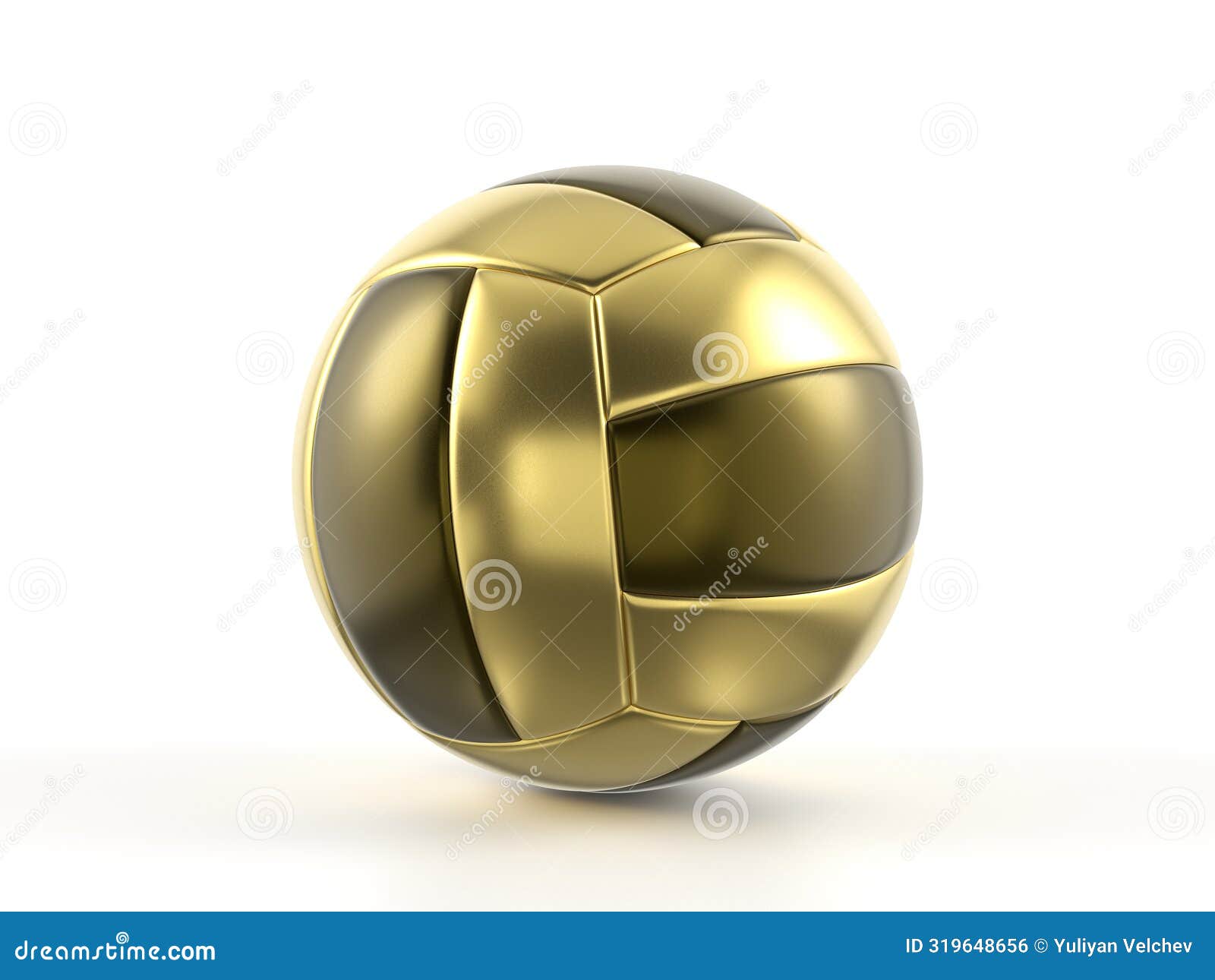 Gold Volleyball Emblem On The Wooden Texture Cartoon Vector ...