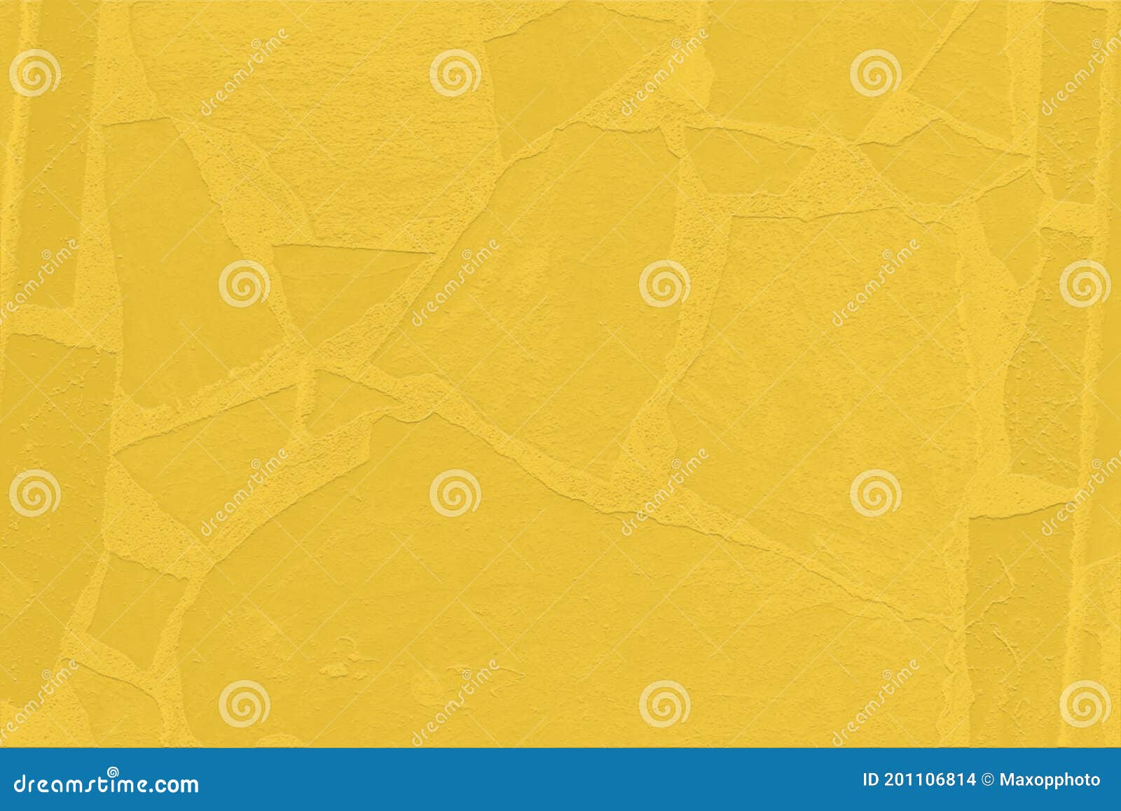 Gold Wall with a Decorative Structure Stock Illustration - Illustration ...