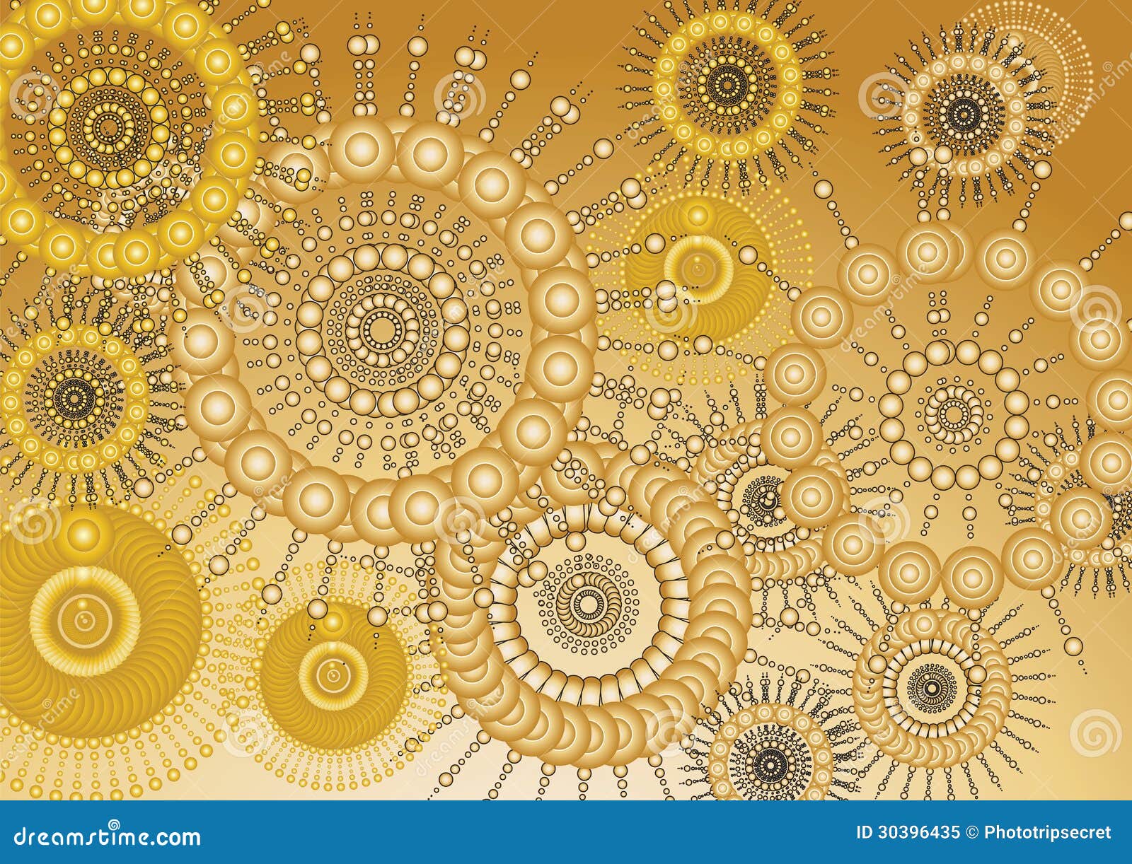 Gold Wallpaper Abstract stock vector. Illustration of series - 30396435