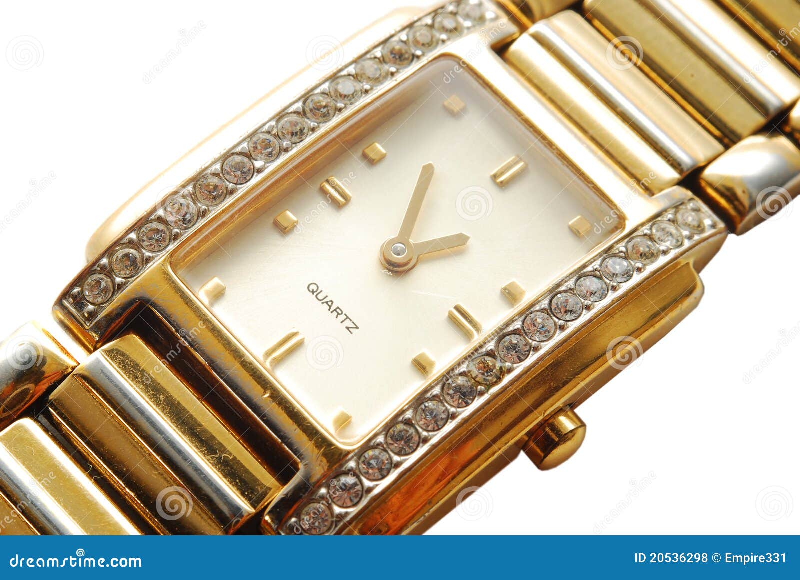 Gold watch stock photo. Image of fashion, vintage, detail - 20536298