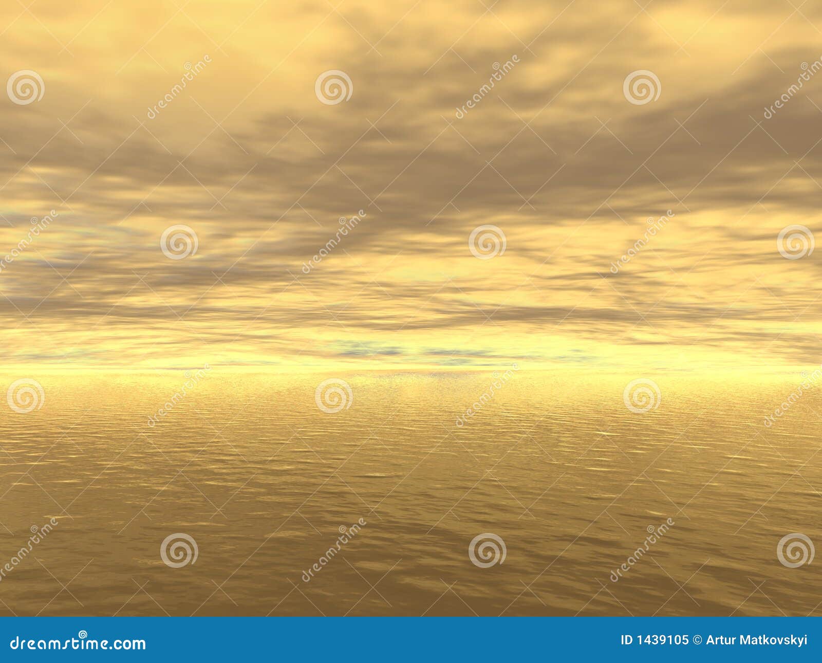 Gold water stock illustration. Illustration of color, midnight - 1439105