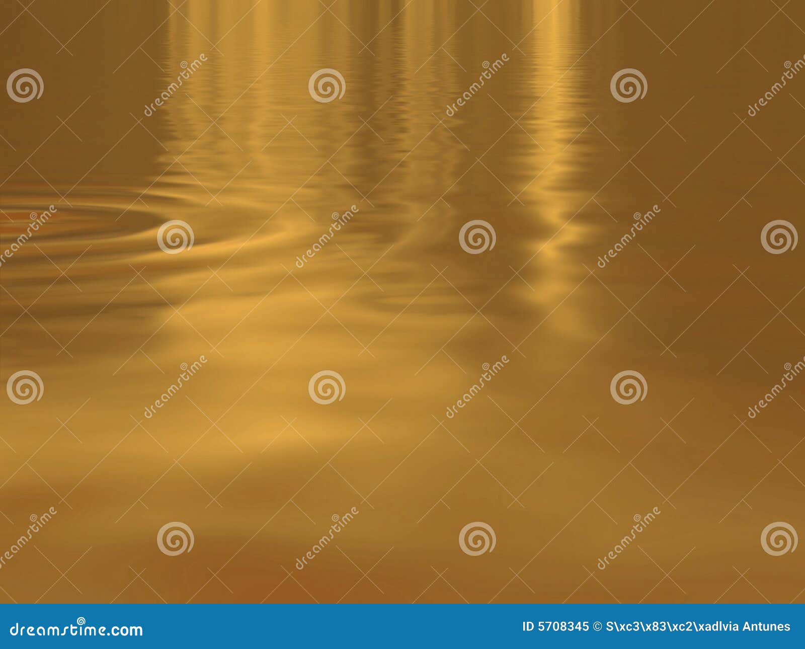 Gold water stock illustration. Illustration of liquid - 5708345