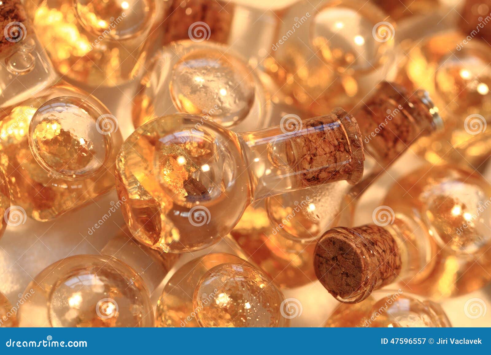 Gold in water bottle stock image. Image of wealth, isolated - 47596557