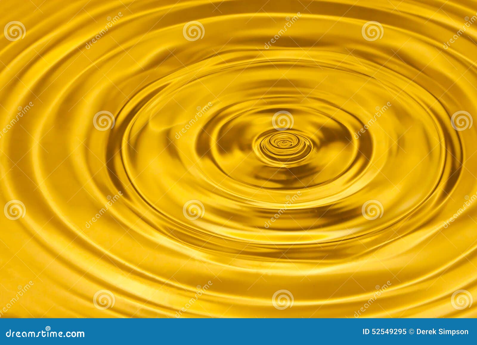 Gold Water Ripple Abstract Background Stock Image - Image of energy ...