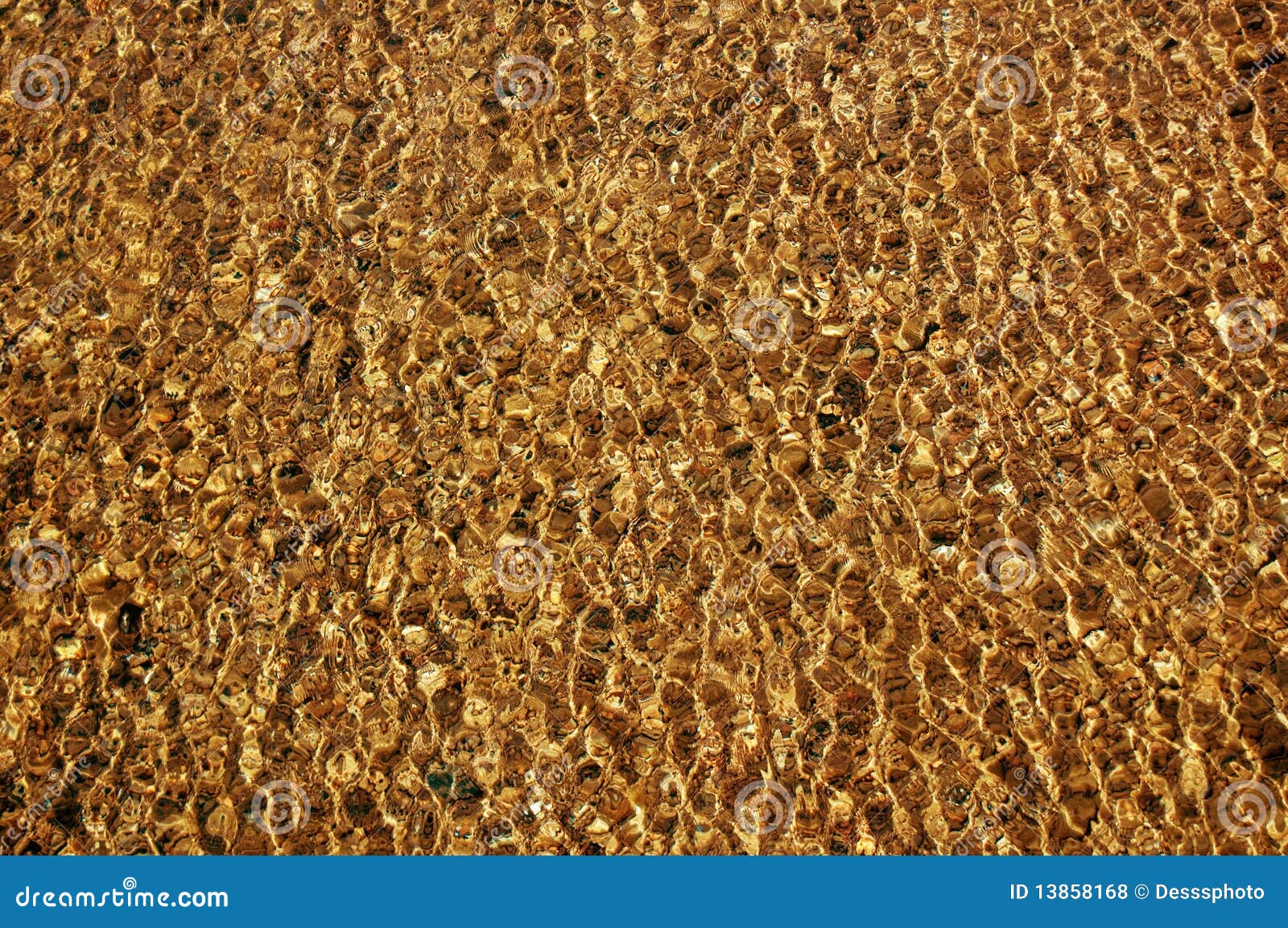 Gold water texture stock photo. Image of yellow, spring - 13858168
