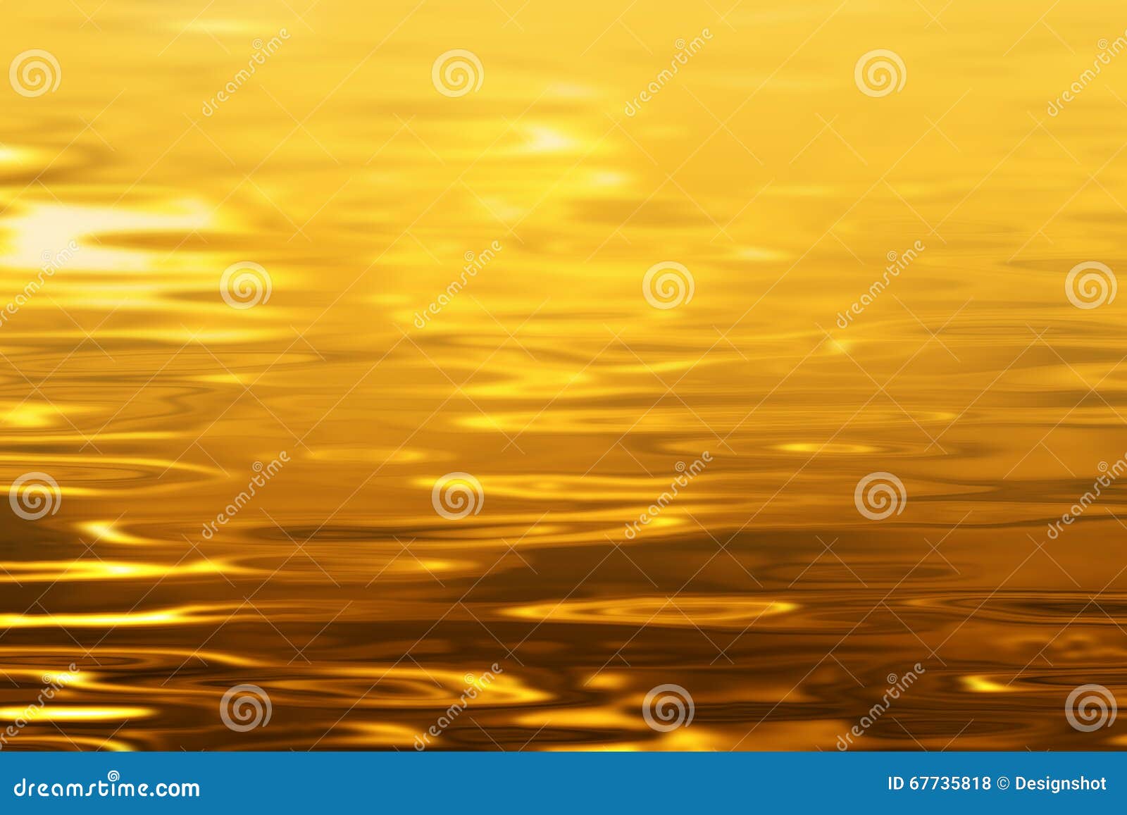 Gold Water Texture Background Stock Illustration - Illustration of ...