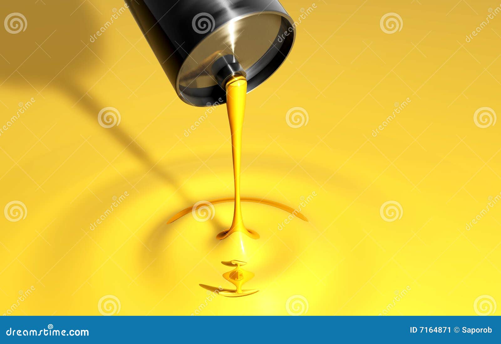 Gold Waterfall stock image. Image of abstract, beautiful - 7164871