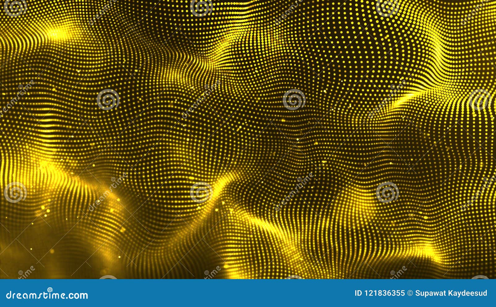 Gold Wave Background. stock illustration. Illustration of wallpaper ...