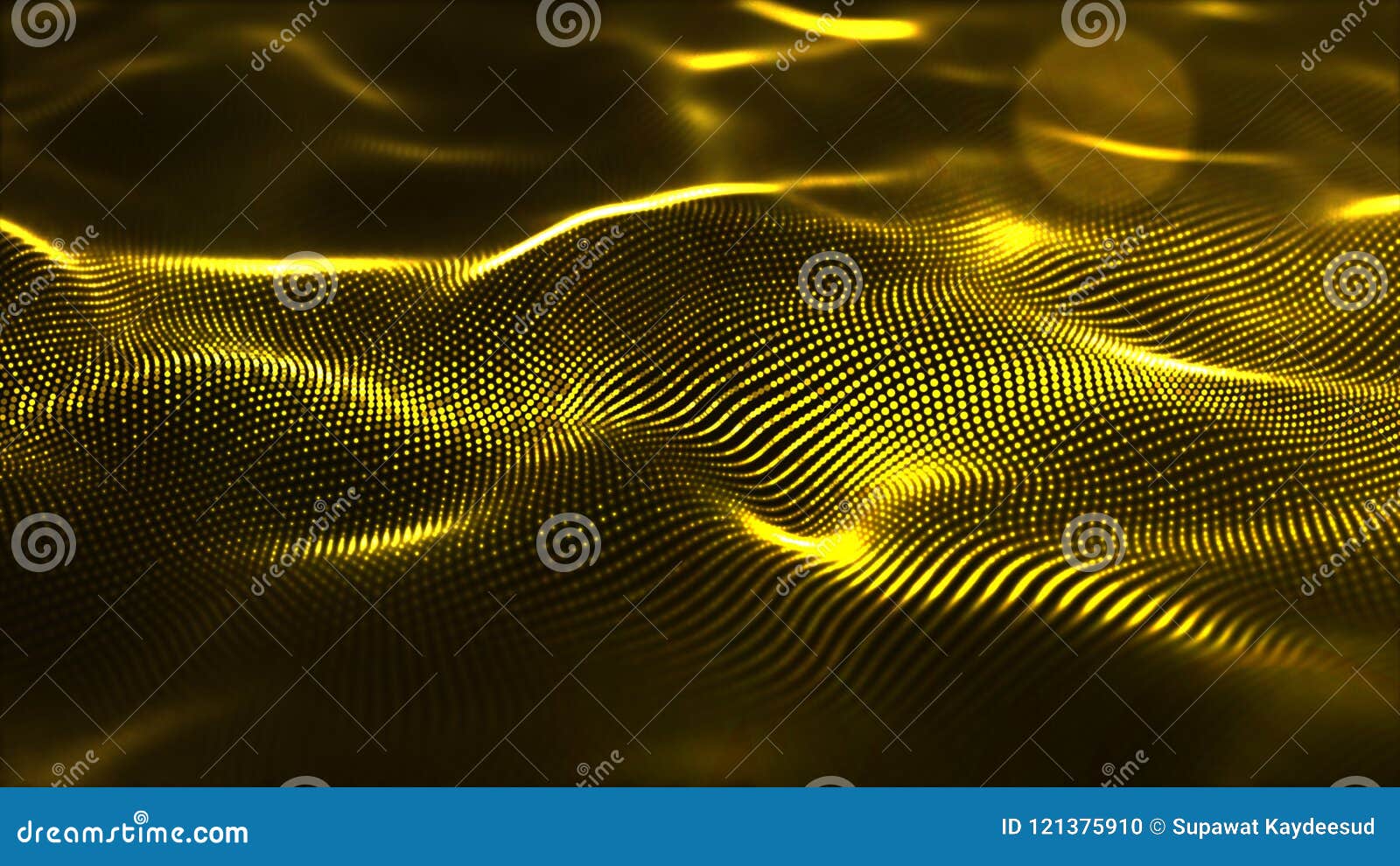 Gold Wave Background. stock photo. Image of wallpaper - 121375910